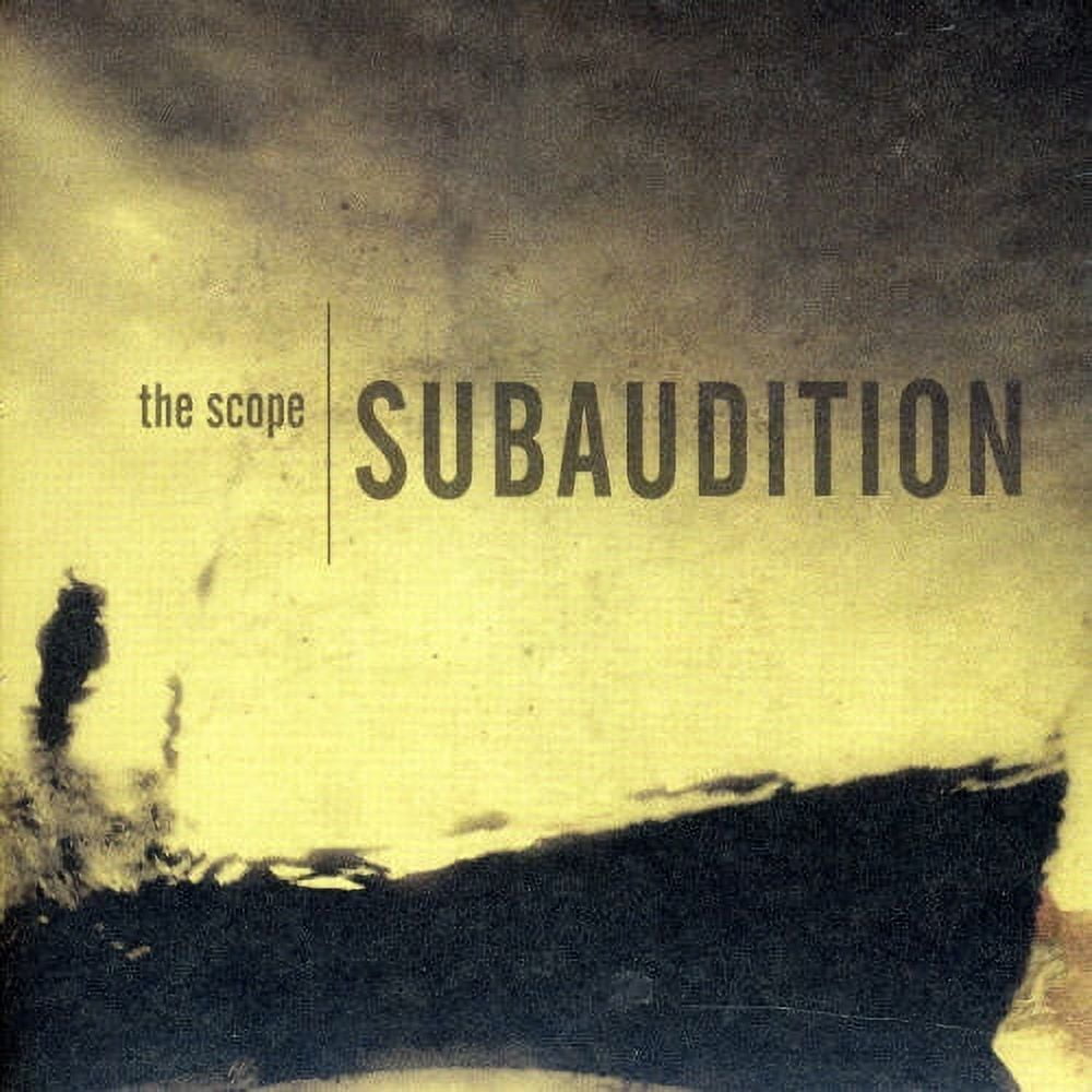 Subaudition - The Scope - Heavy Metal - CD - Walmart.com