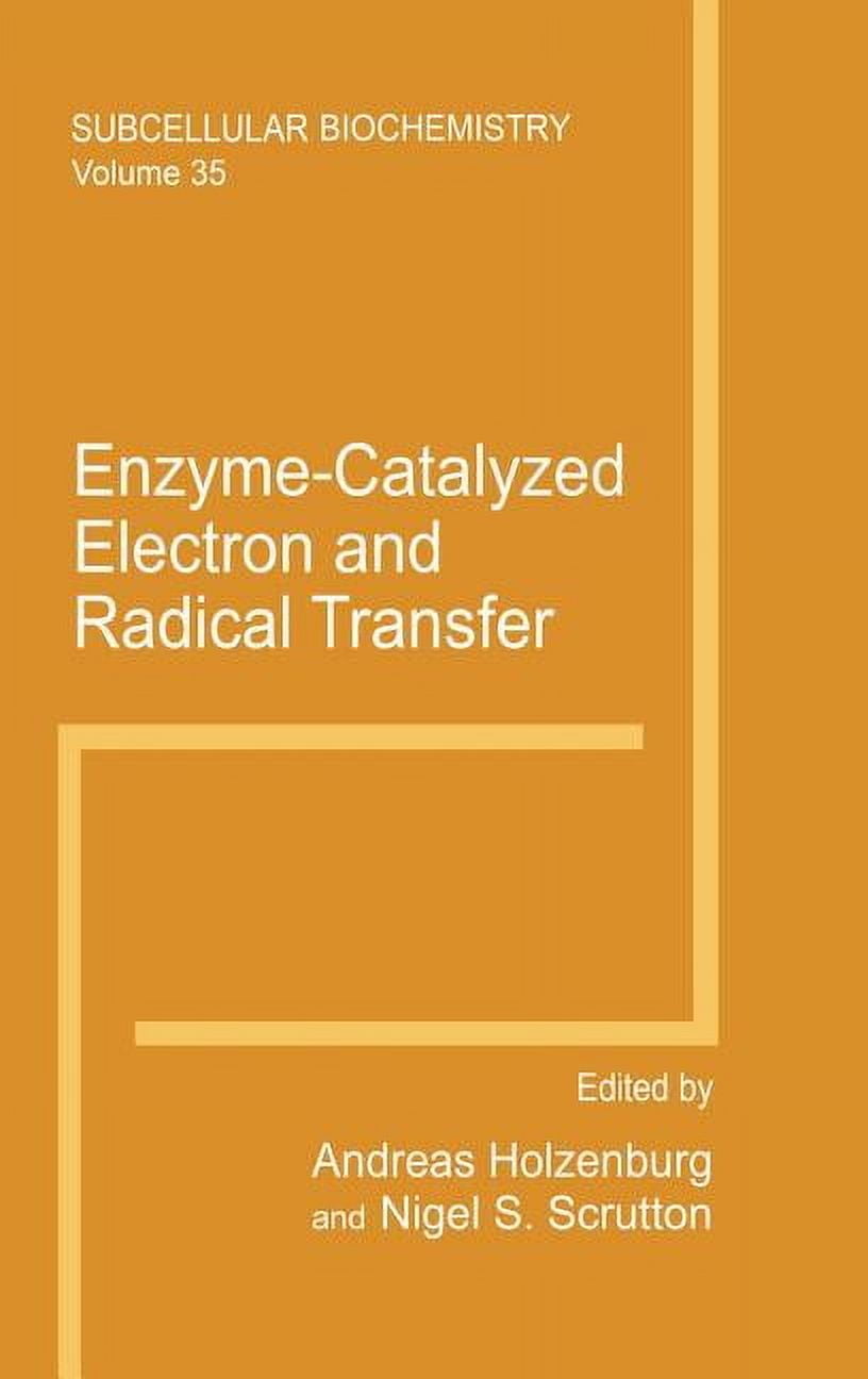 Subcellular Biochemistry Enzyme-Catalyzed Electron and Radical Transfer ...