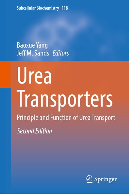Subcellular Biochemistry Urea Transporters: Principle and Function of ...
