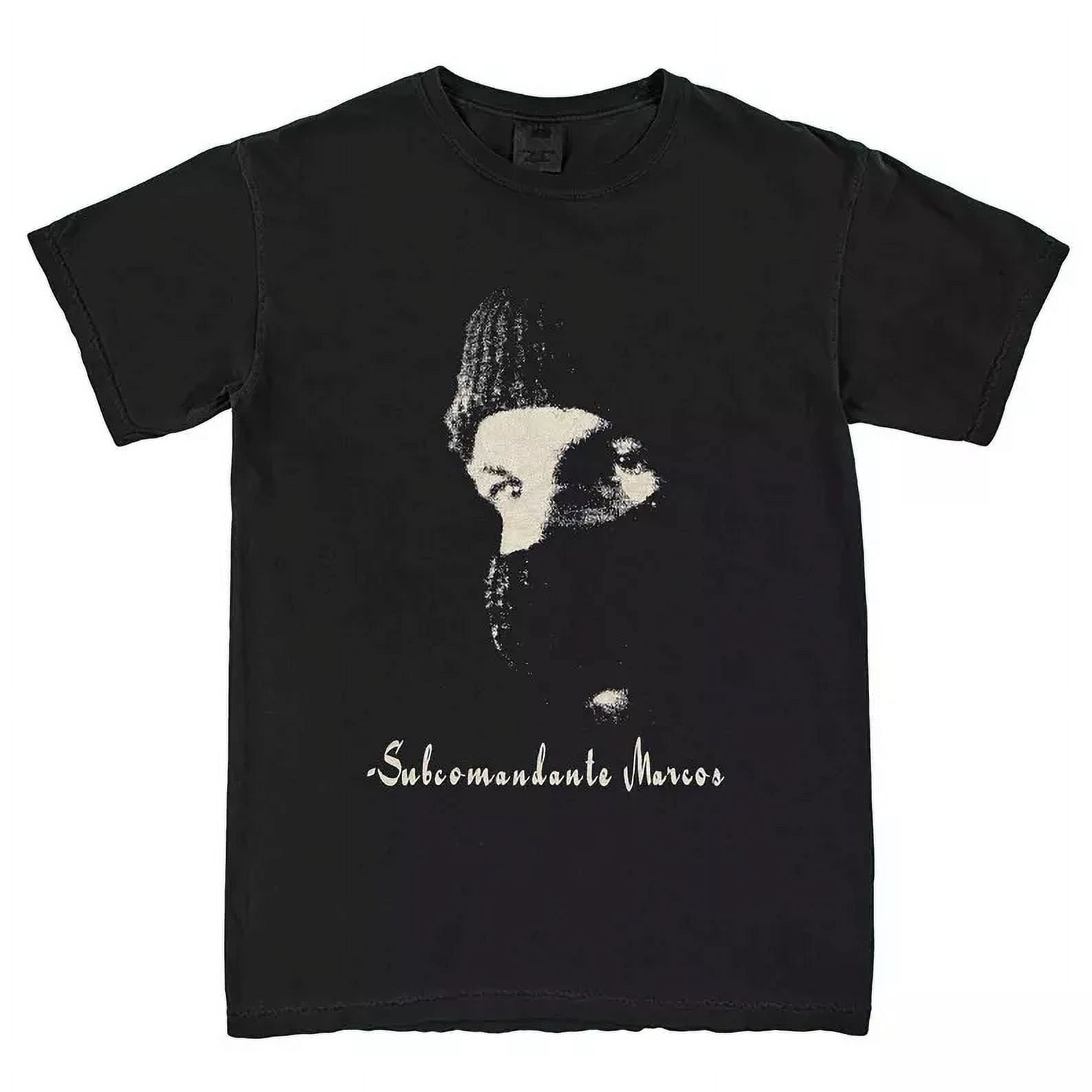 Subcomandante Marcos Shirt, Revolucion EZLN Comandante Marcos Emilia ... Subcomandante Marcos Shirt, Revolucion EZLN Comandante Marcos Emilia ...