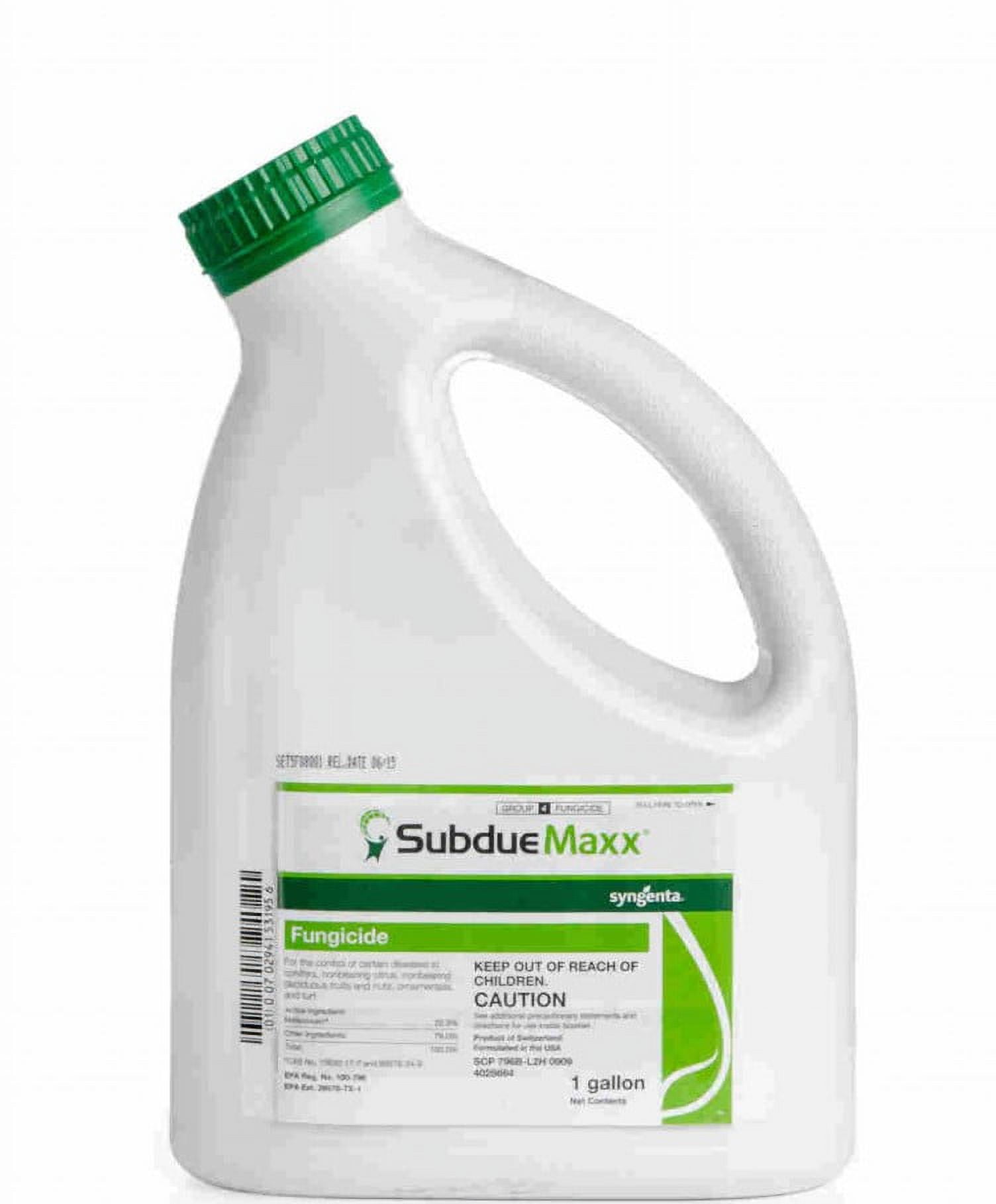Subdue Maxx Fungicide - Controls Plant Diseases - 128 fl oz Jug by ...