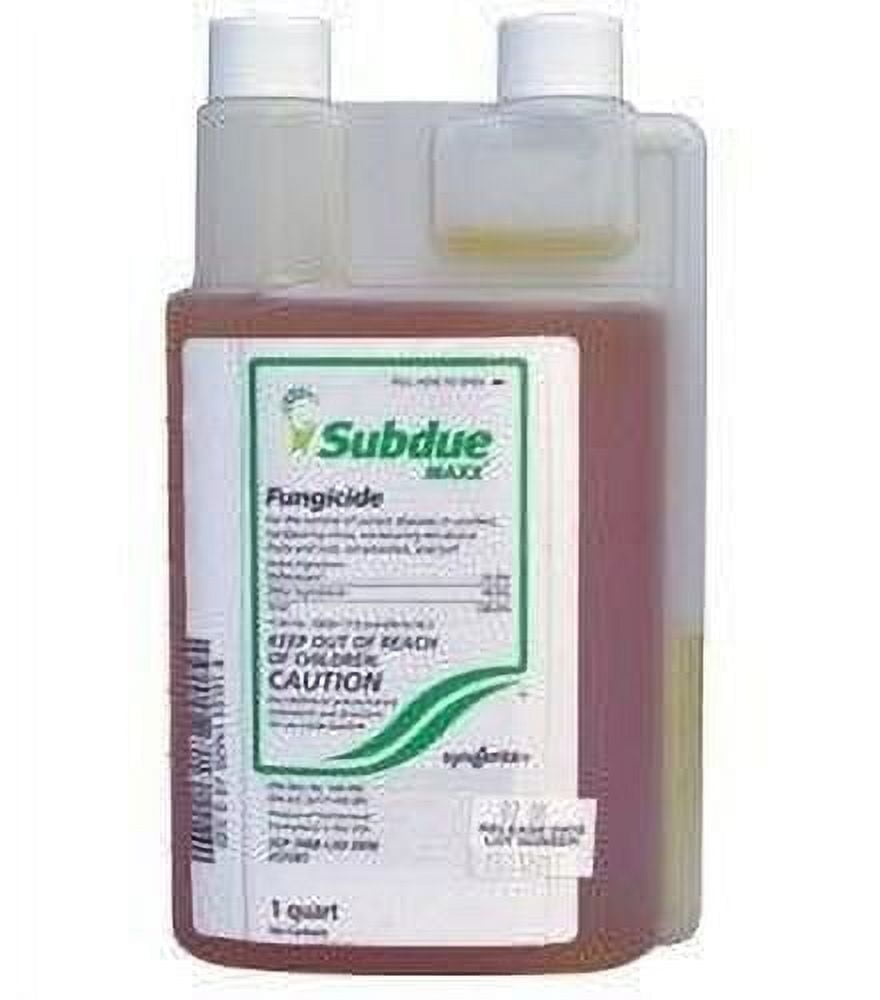 Subdue Maxx Turf Fungicide (Mefenoxam) - 32 fl oz Bottle by Syngenta ...