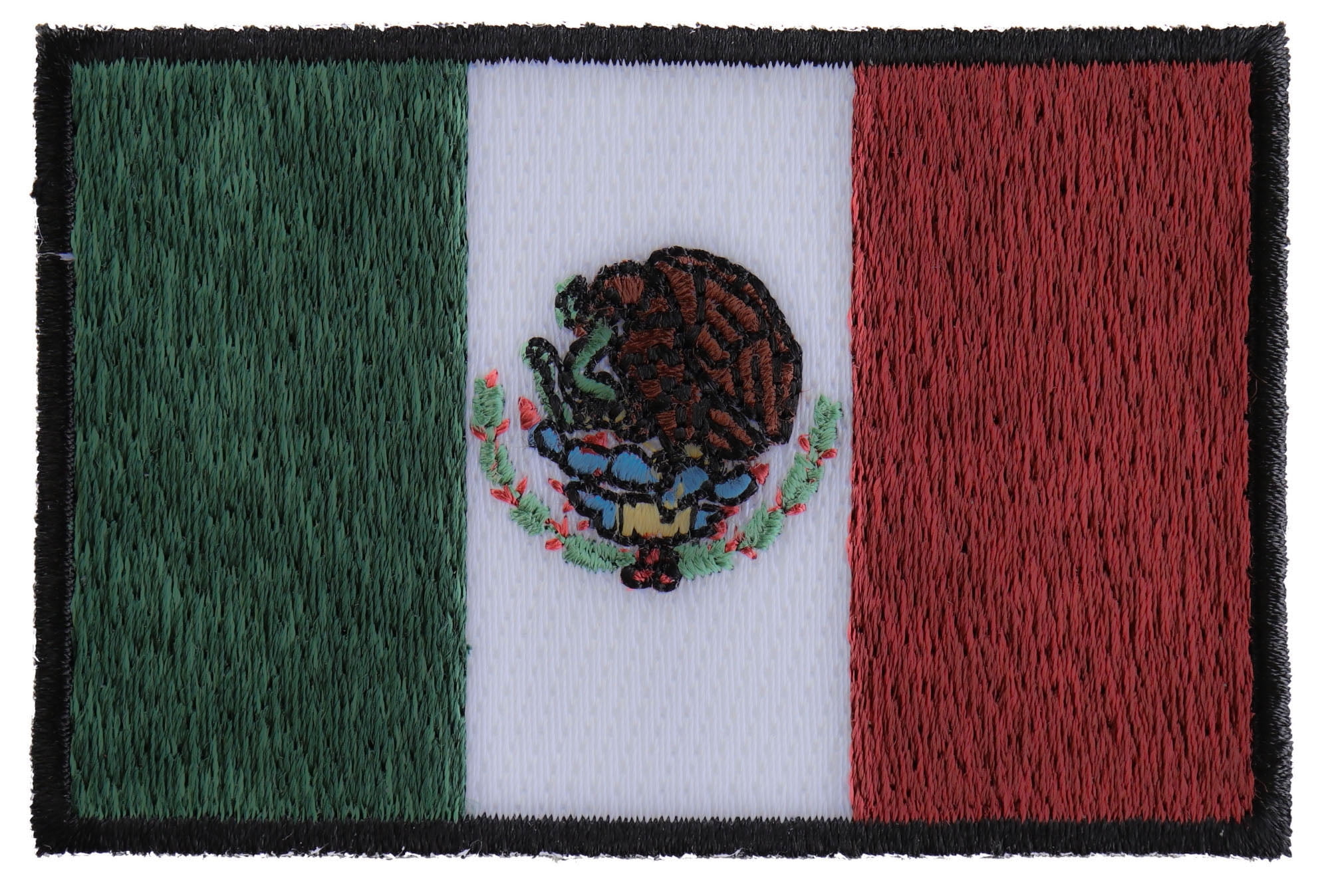 Subdued Mexico Flag Patch - Walmart.com