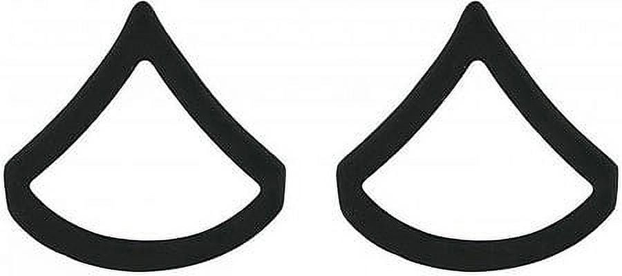 Subdued - Military Private First Class Pin-On Insignia Pair PFC ...