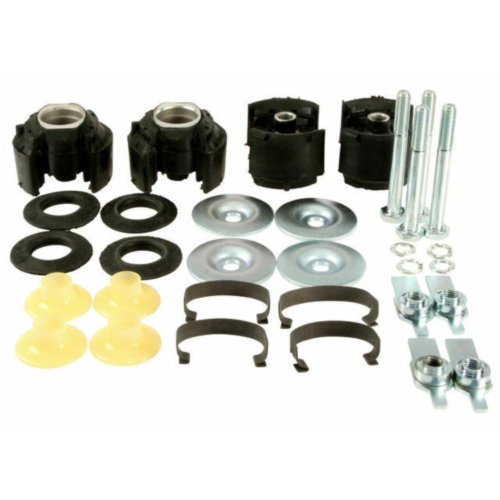 Subframe Bushing Kit For Mercedes-Benz Fits select: 1986-1989 MERCEDES ...