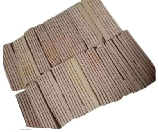 Subhsavitri 1kg red slate grovess joint slate pencil shale stone ...