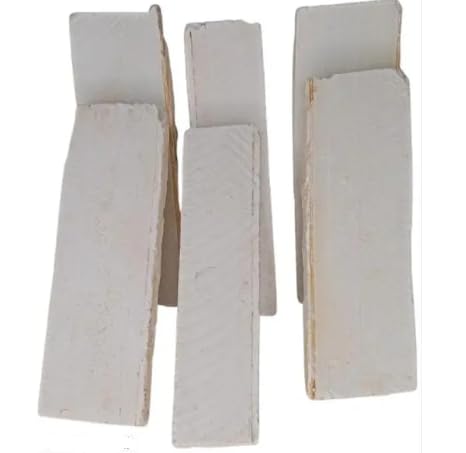 Subhsavitri 1kg slate pencil white shale stone earthy and crunchy chalk ...