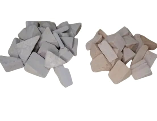 Subhsavitri Natural Slate Pencil Stone Red and Black Shale 1 kg Earthy ...