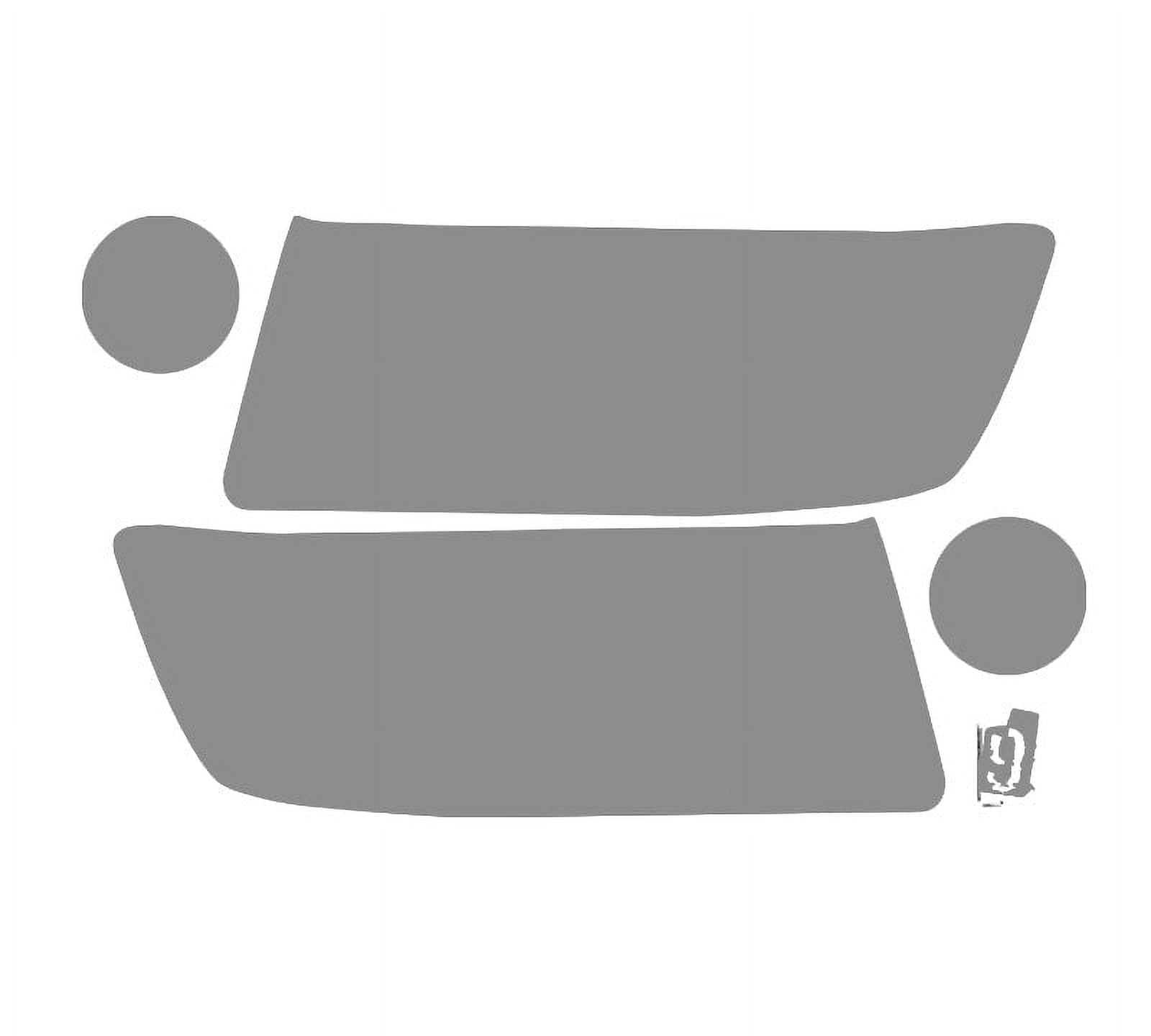 Subject 9 - Fits: Jeep Grand Cherokee Pre-Cut Vinyl Overlay Tint ...