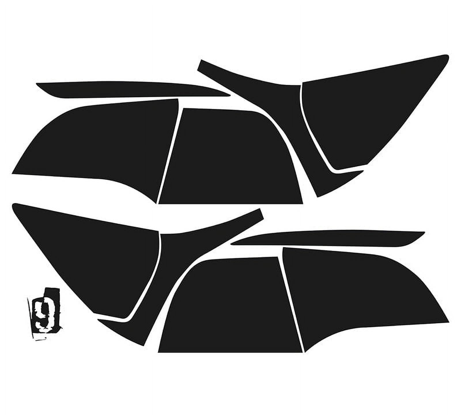 Subject 9 - Fits: Tesla Model Y Pre-Cut Vinyl Overlay Tint Taillight ...