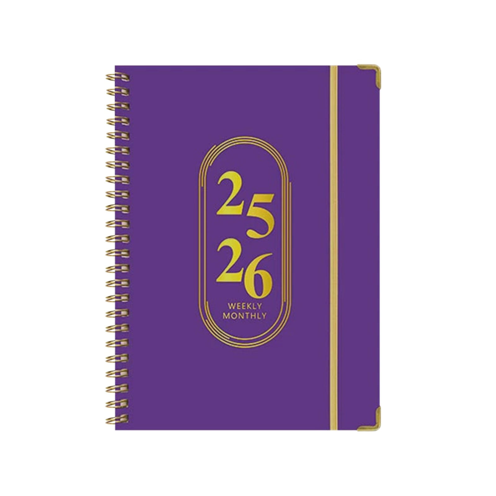 Subject Notebook, Tyeign Daily Planner 20252026 July 2025 2026 Planner ...