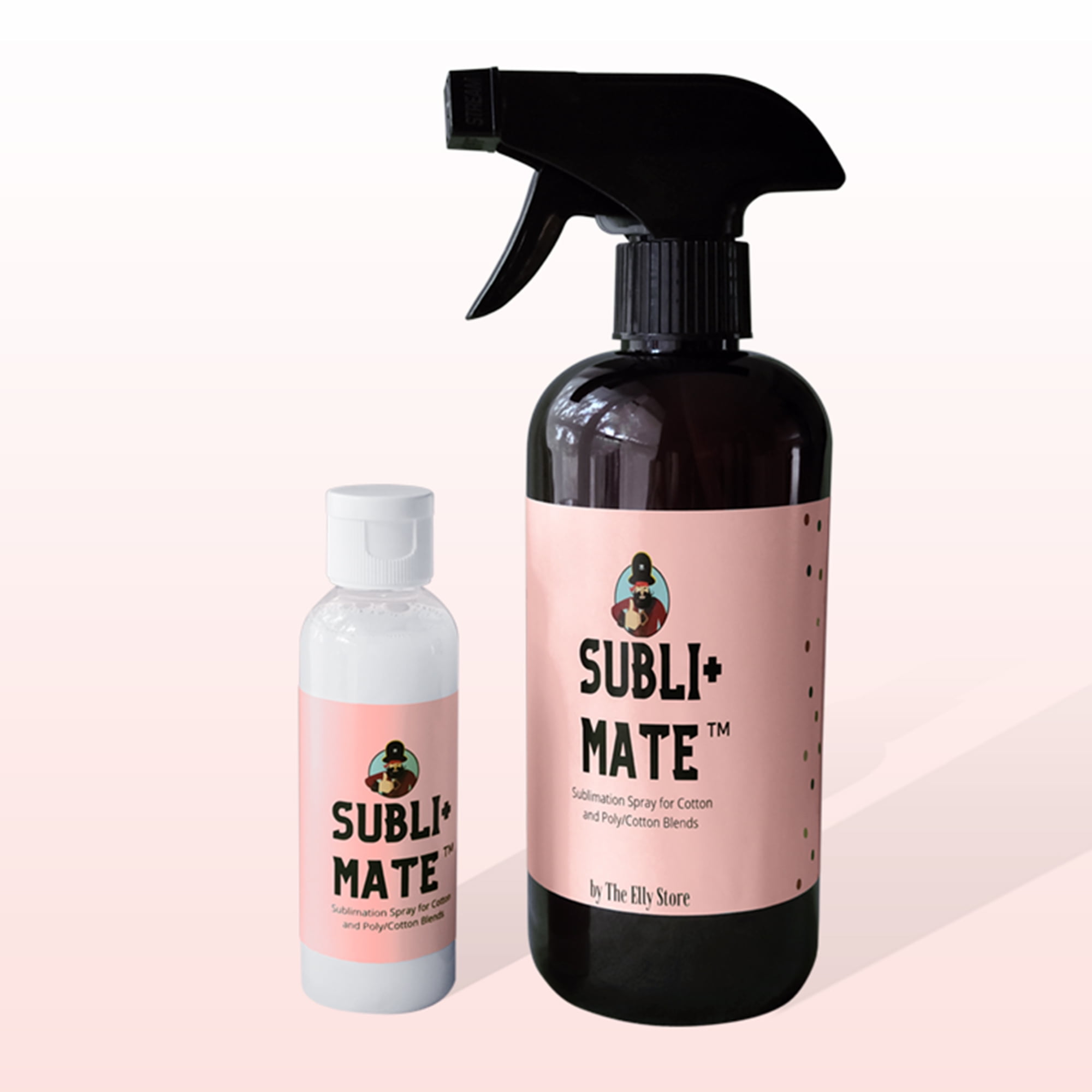 Subli+Mate Sublimation Spray Concentrate + Empty Spray Bottle Kit ...