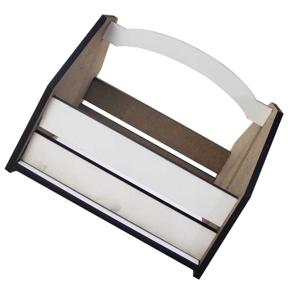 CIMAXIC Beverage Storage Basket Sublimation Blanks Mdf Lightweight and ...