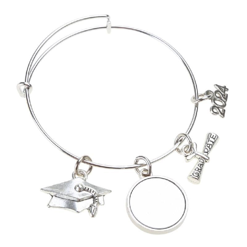 Sublimation Blank Photo Bracelets for Jewelry Making DIY Graduation ...
