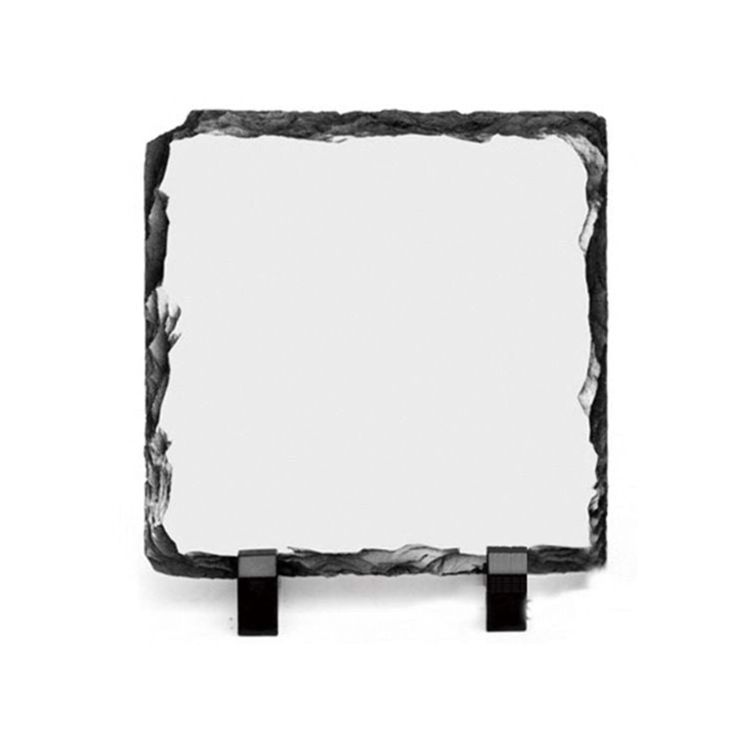 Sublimation Blank Photo Slate Rock Stone Appoximate 4x6 and 6x6 inch ...