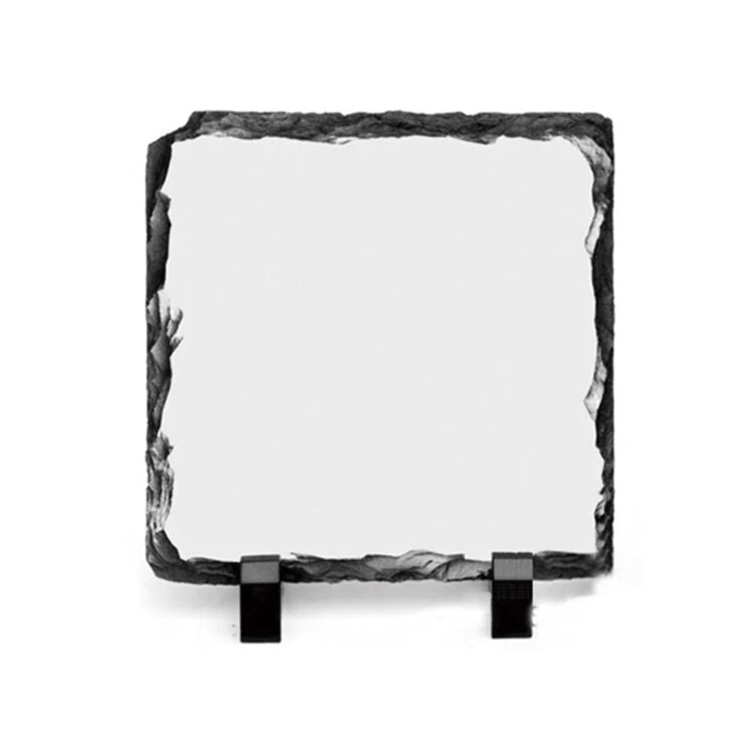 Sublimation Blank Photo Slate Rock Stone Appoximate 4x6 and 6x6 inch ...