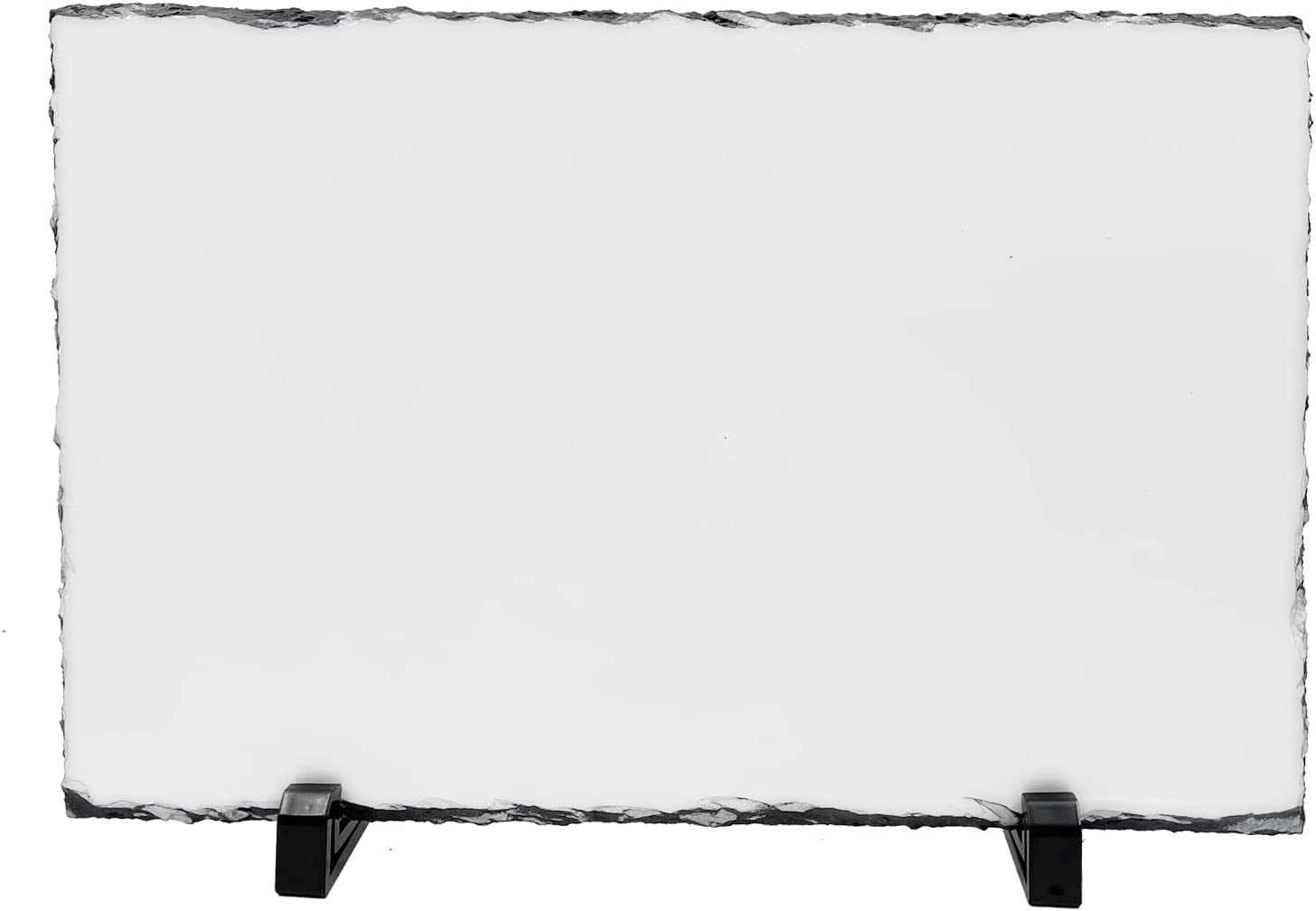 Sublimation Blank Slate Rock 7.8" x 11.8" Customized Memorial Frame ...