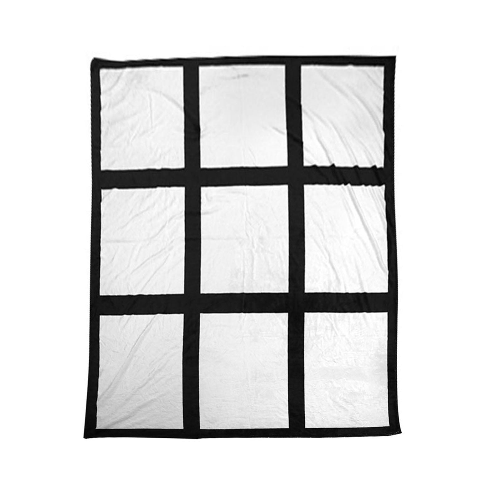 Sublimation Blank Throw Blanket for Heat Press Baby Printed Blanket 100 ...