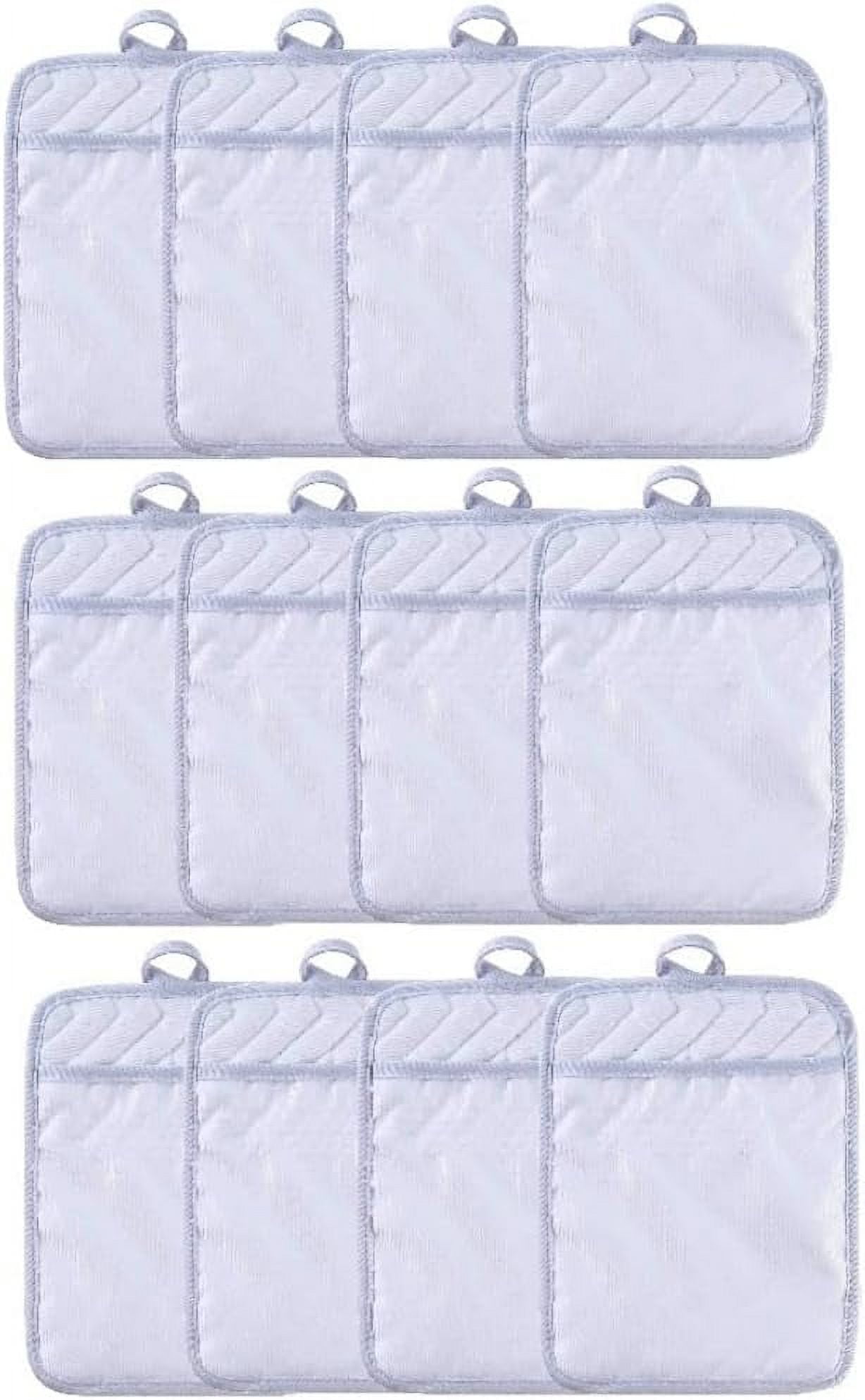 Sublimation Blanks 9"x7" Polyester/Cotton White Holders with ...