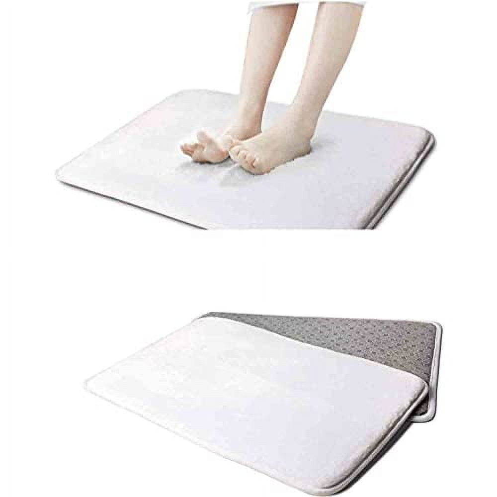 Sublimation Blanks Bathroom Door Mats Polyester Heat Transfer Shower ...