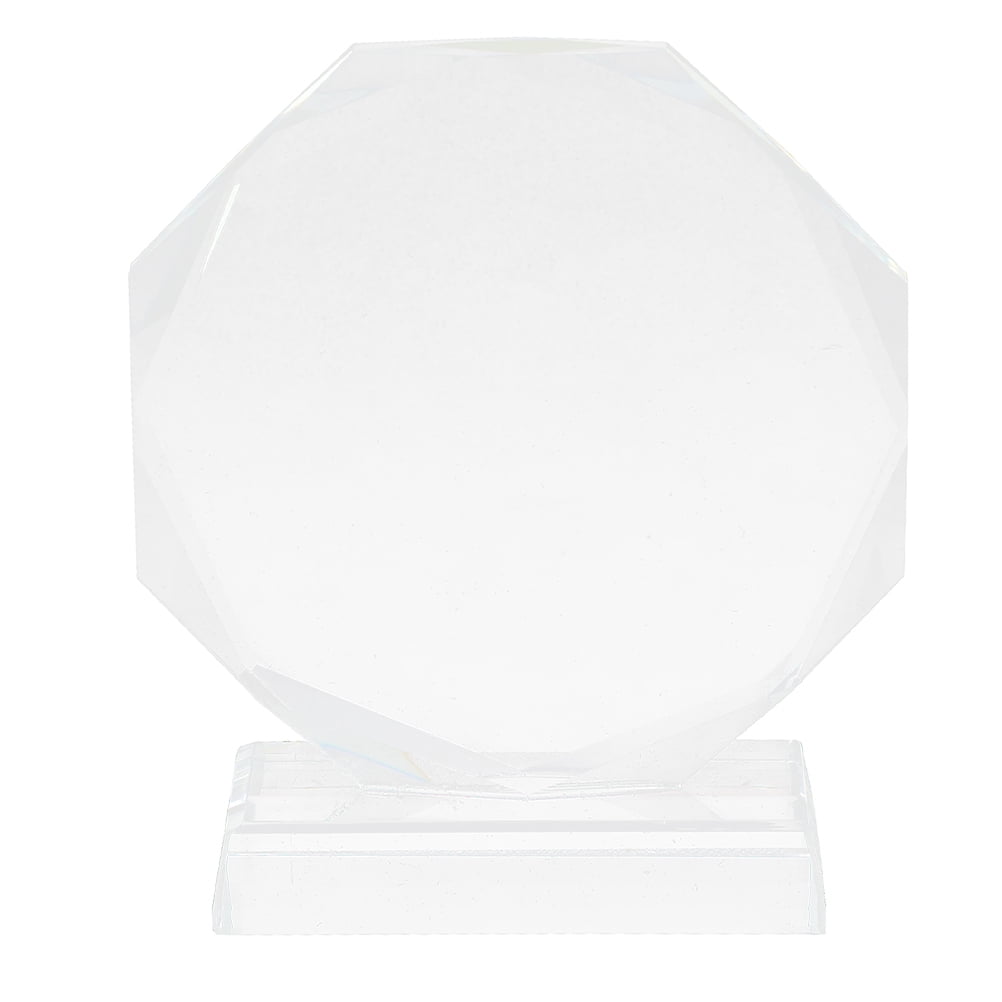 Crystal Award Trophy with Photo Frame Sublimation Blanks for ...