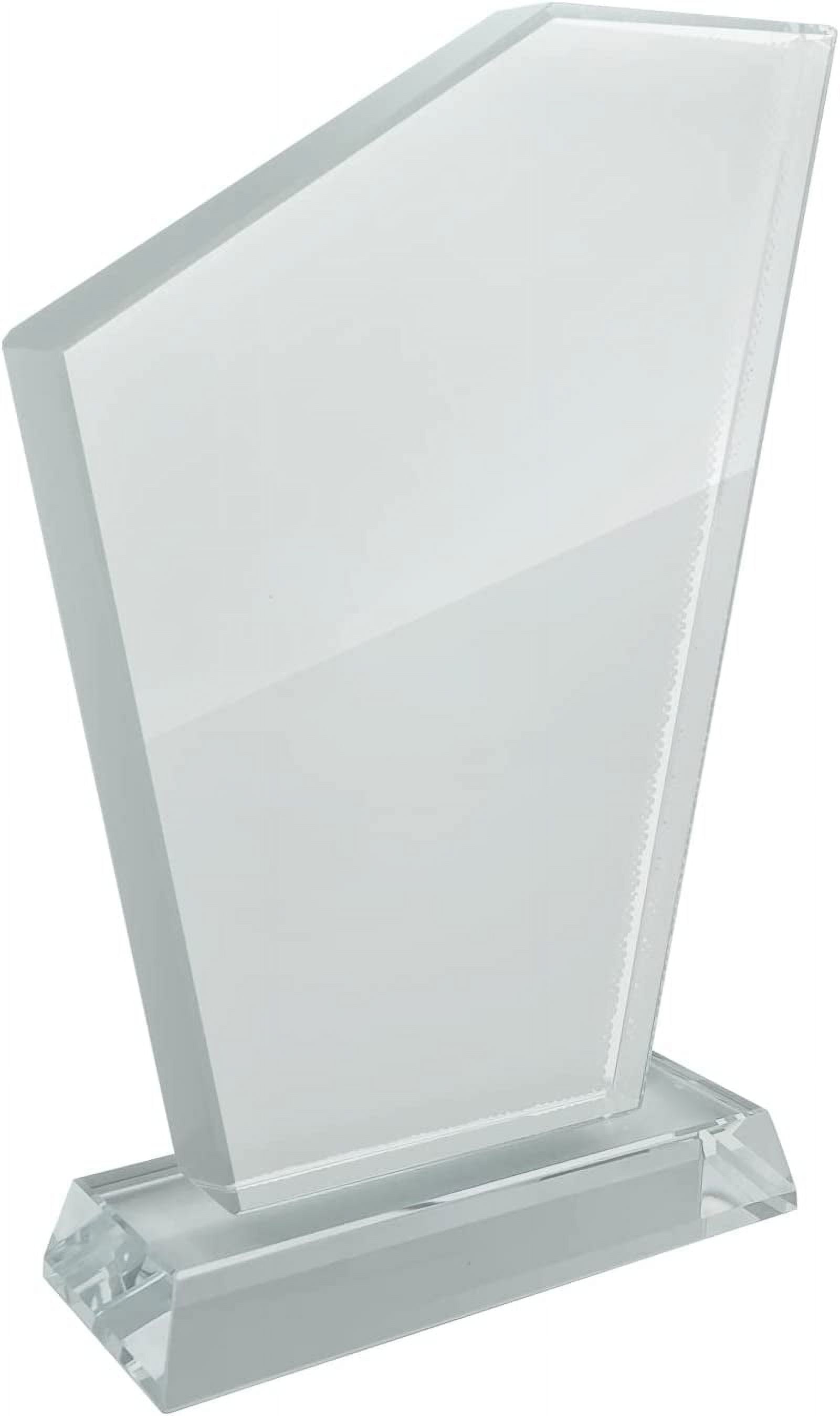 Sublimation Blanks Crystal Tabletop Decor Decorative Signs Plaques ...