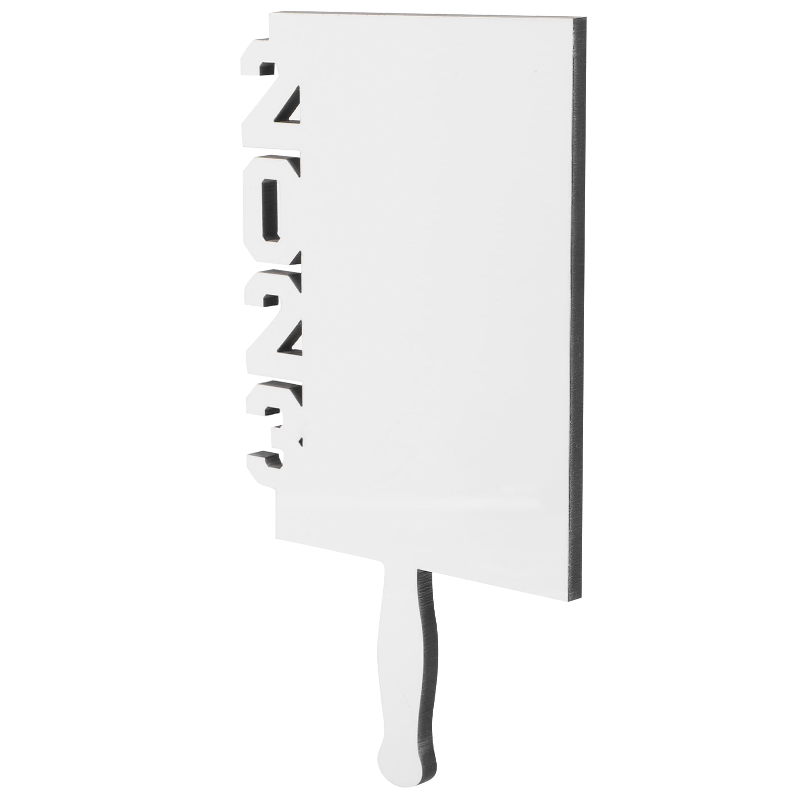 Sublimation Blanks Fan Photo Frame Unique Photo Frame 17.50X9.80X0.50CM ...