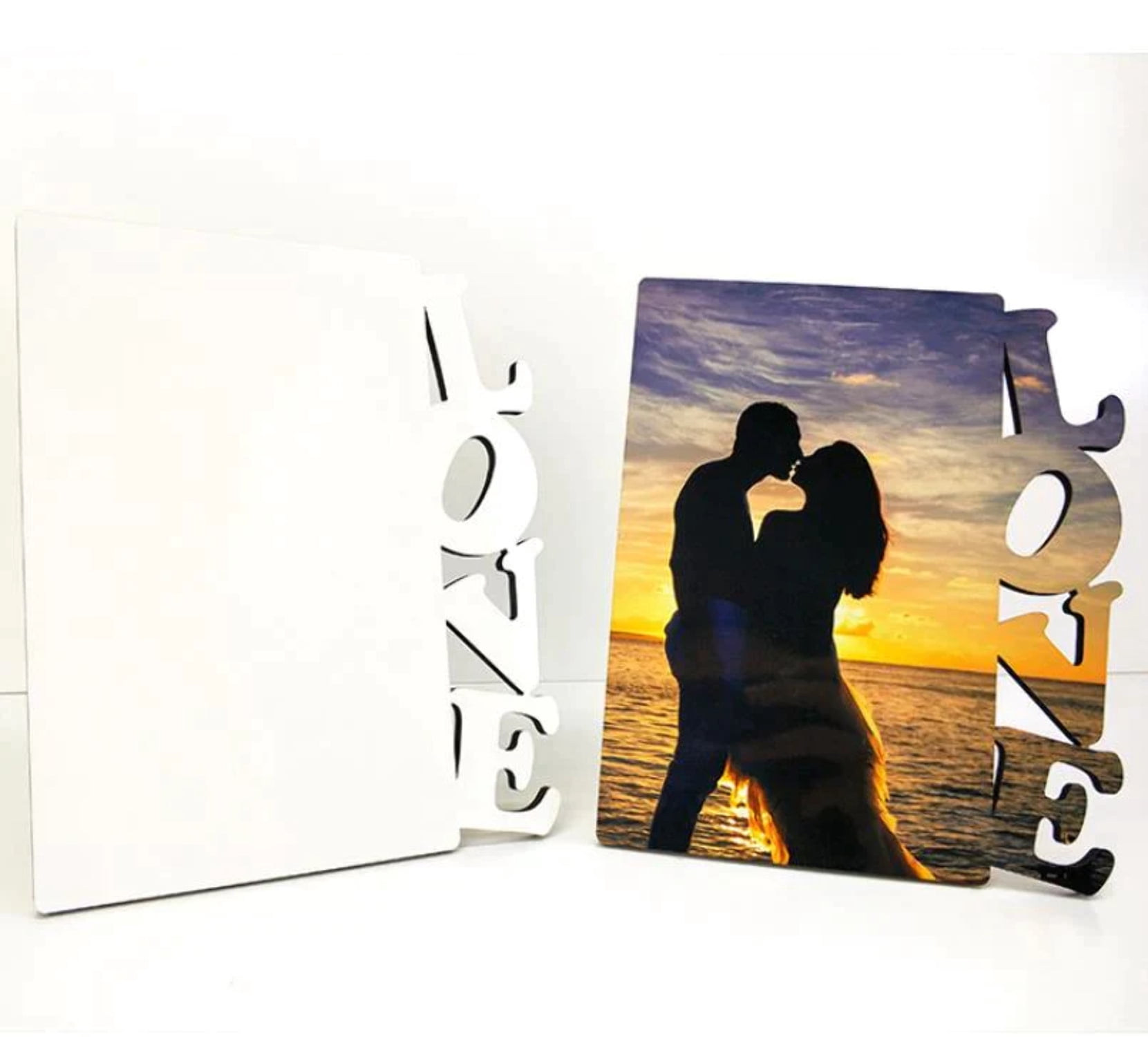 Sublimation Blanks Love MDF Frame - Walmart.com