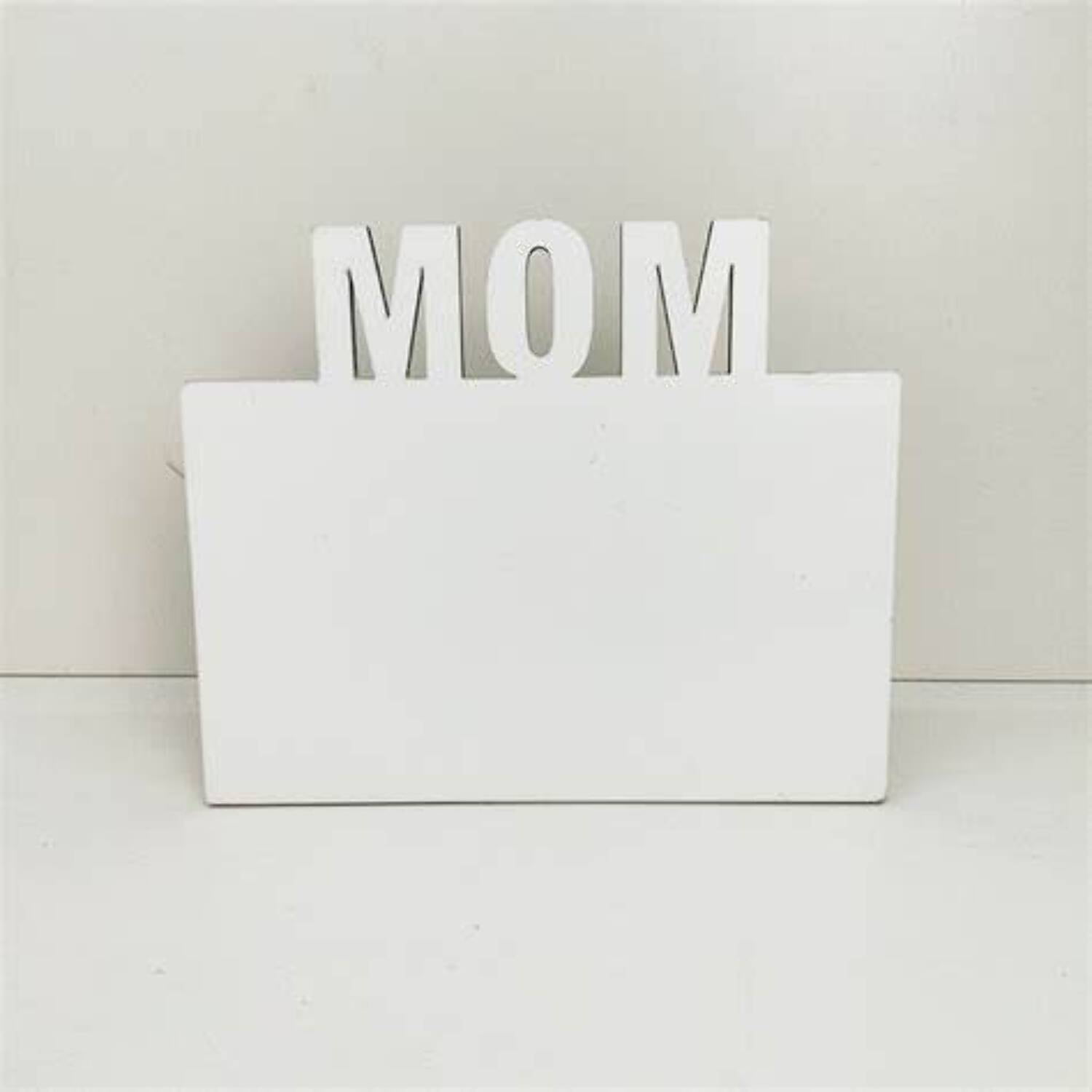 Sublimation Blanks Mom MDF Frame (Blanks) - Walmart.com