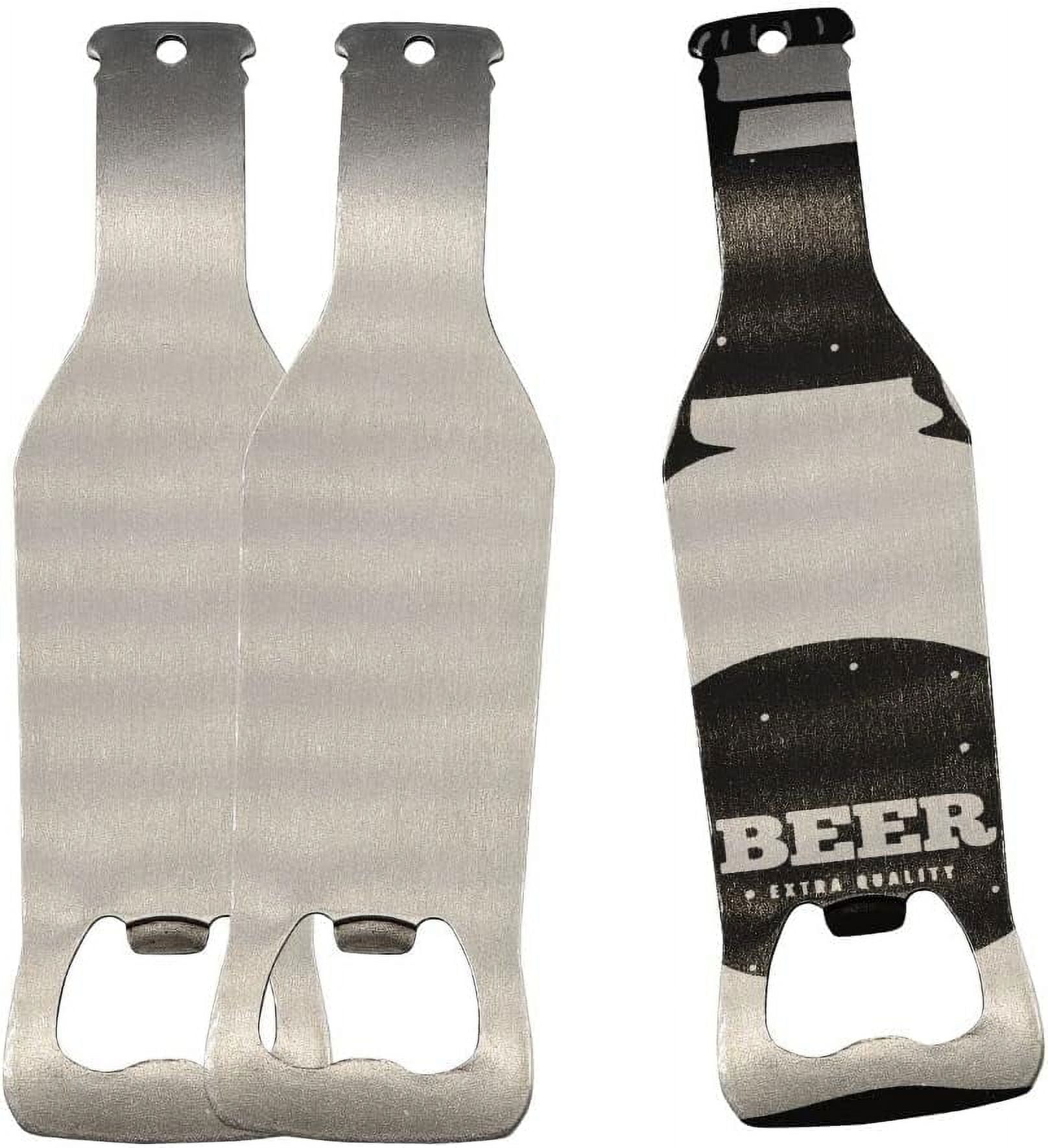 Sublimation Blanks Products Stainless Steel Opener 2 Sided Bottle (3 ...