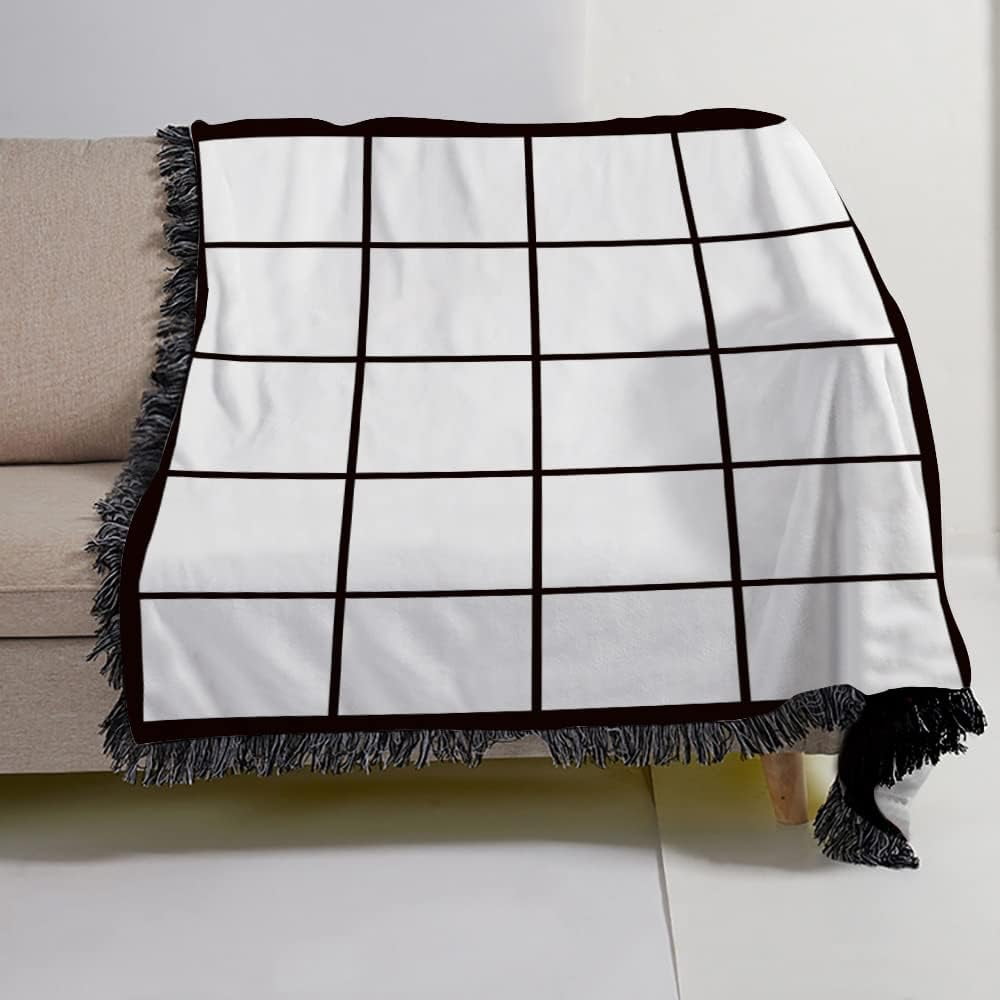 Sublimation Blanks Throw Blanket for Dad with 1/9/15/20 Printable ...