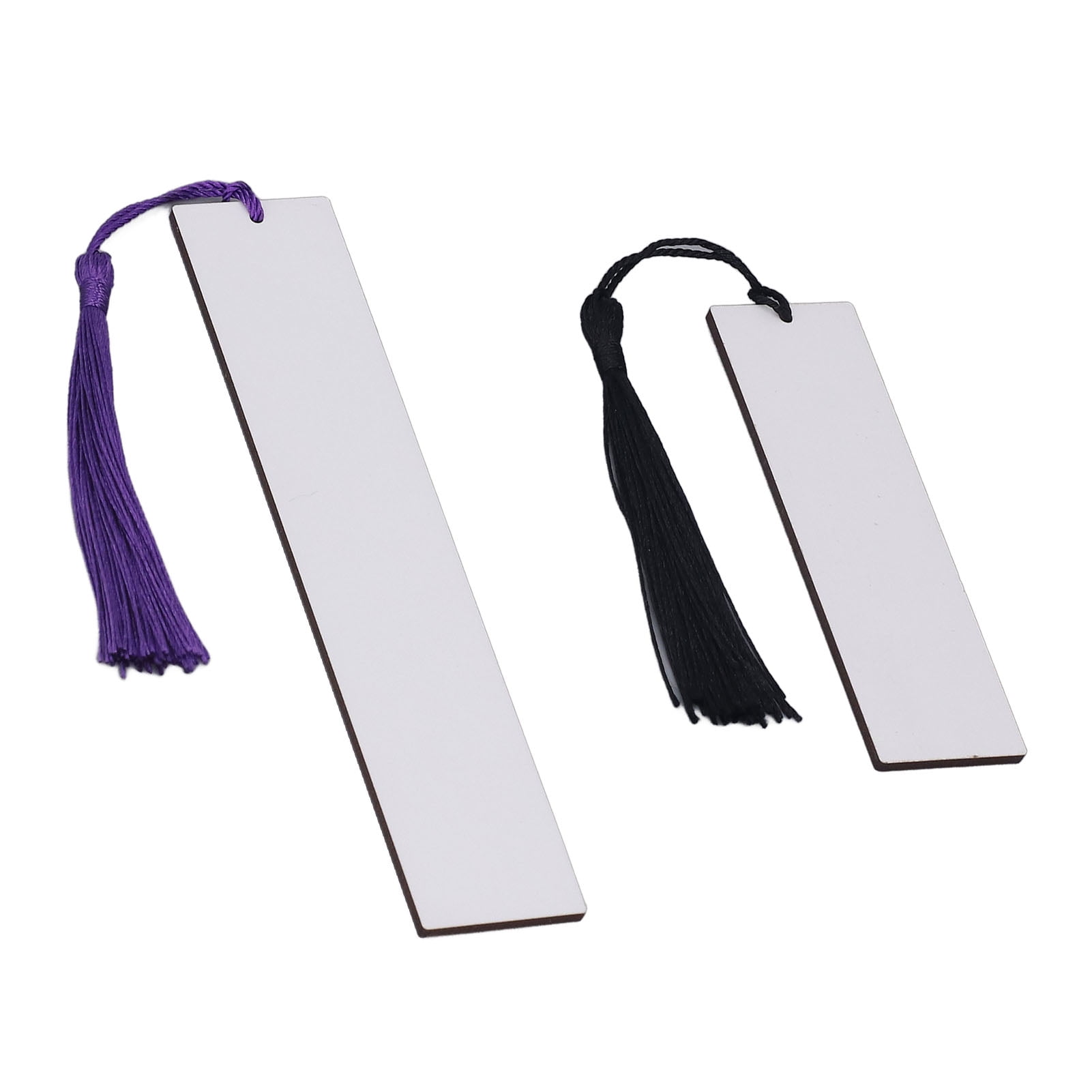 Sublimation Bookmark Blank,60 Pcs Sublimation Blanks Bookmark Double ...