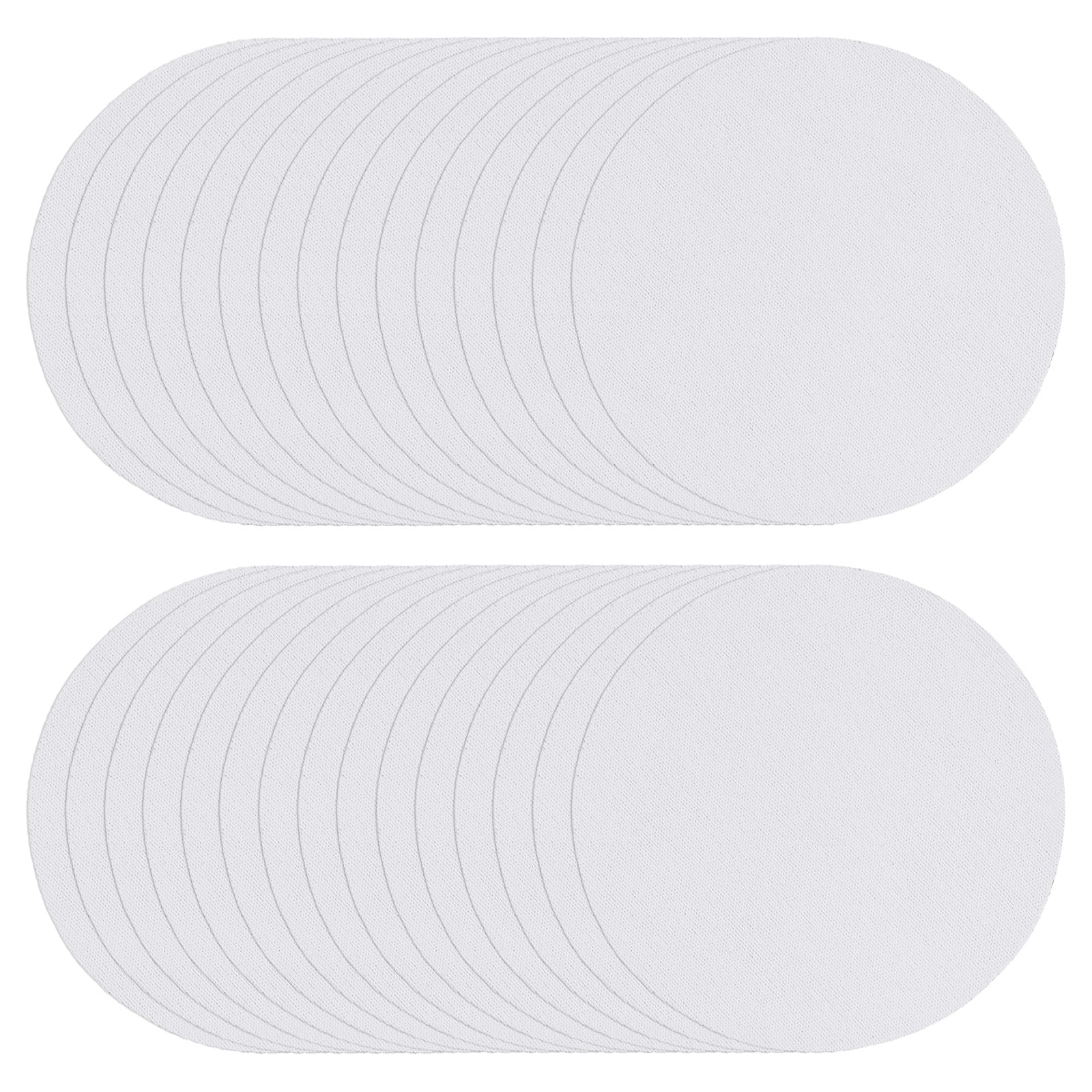 Sublimation Coasters Blanks Round Shape, 30 Pieces - Walmart.com