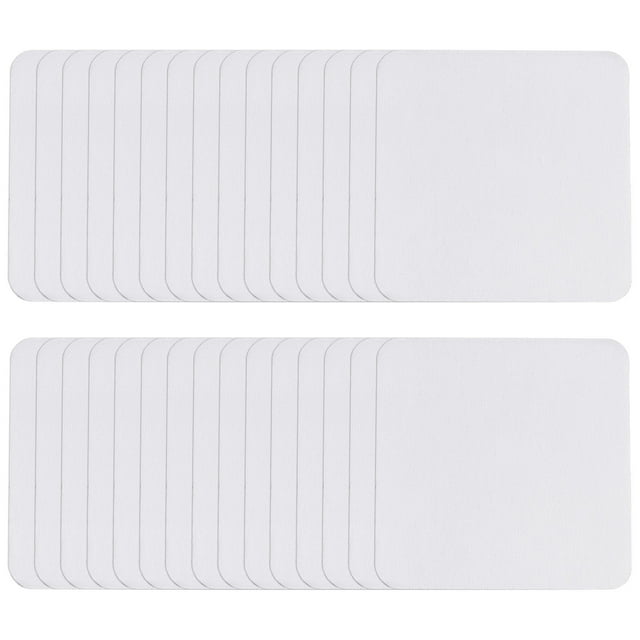 Sublimation Coasters Blanks Square Shape, 30 Pieces - Walmart.com