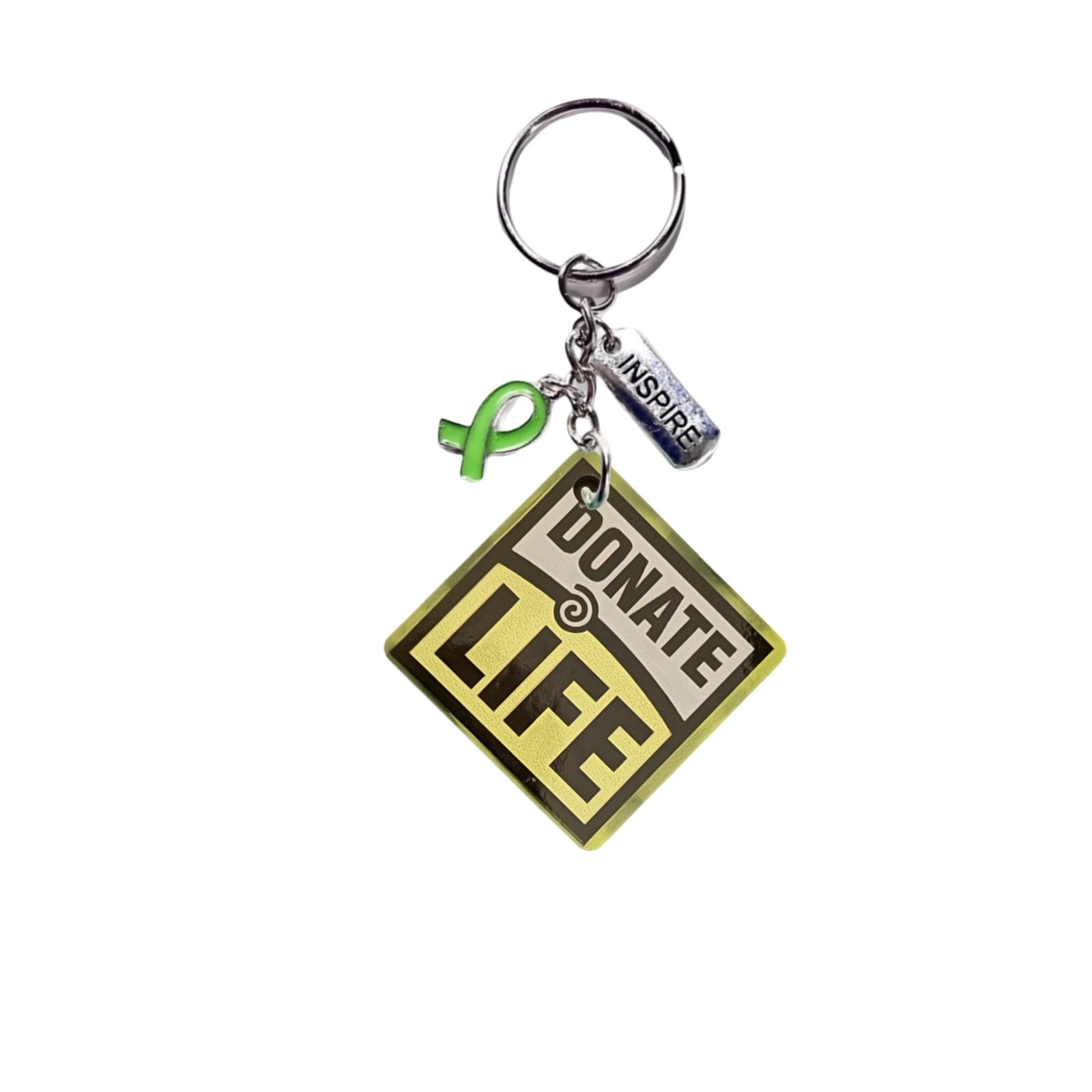 Sublimation “Donate Life” Keychain Gift for Transplant Survivors, Organ ...
