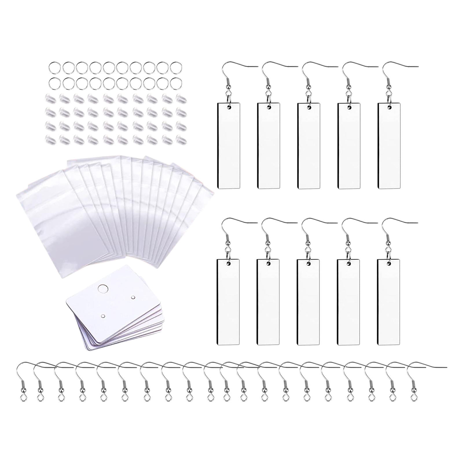 Sublimation Ear Blank Heat Transfer Wire Hooks Ears Unfinished Wood ...