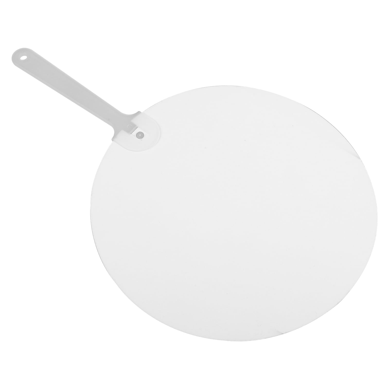 Sublimation Fan Sublimation Round Fan Plastic Handheld Fan DIY Crafts ...