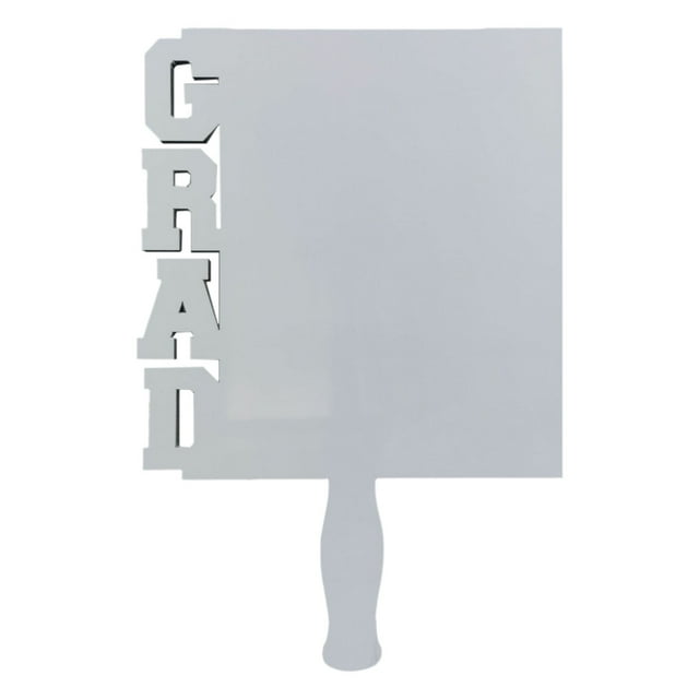Sublimation Fans Blank on Sale Barhoo Sublimation Graduation Fans Blank ...