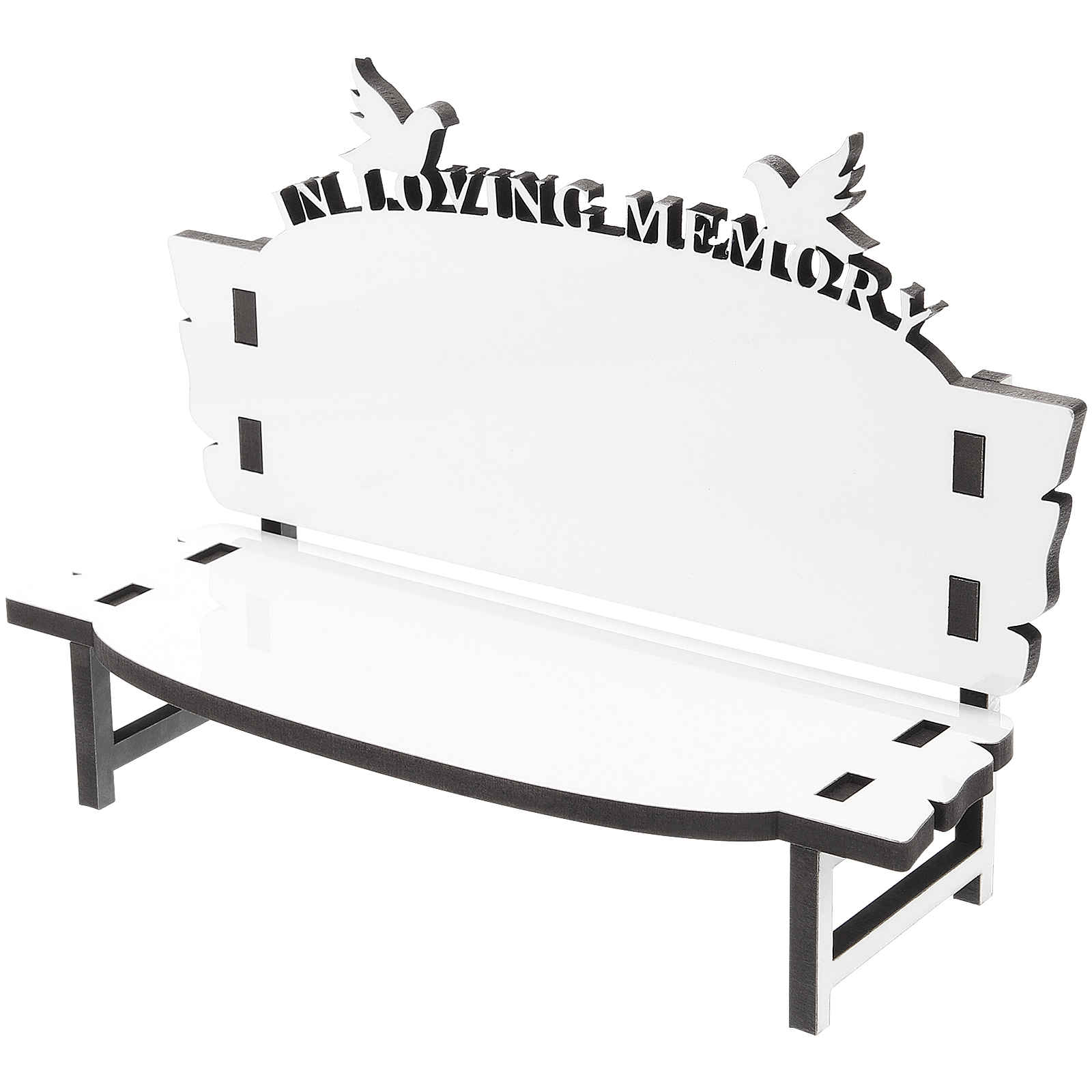 Sublimation Frame Blanks Kids Picture Office Practice White Embryo ...