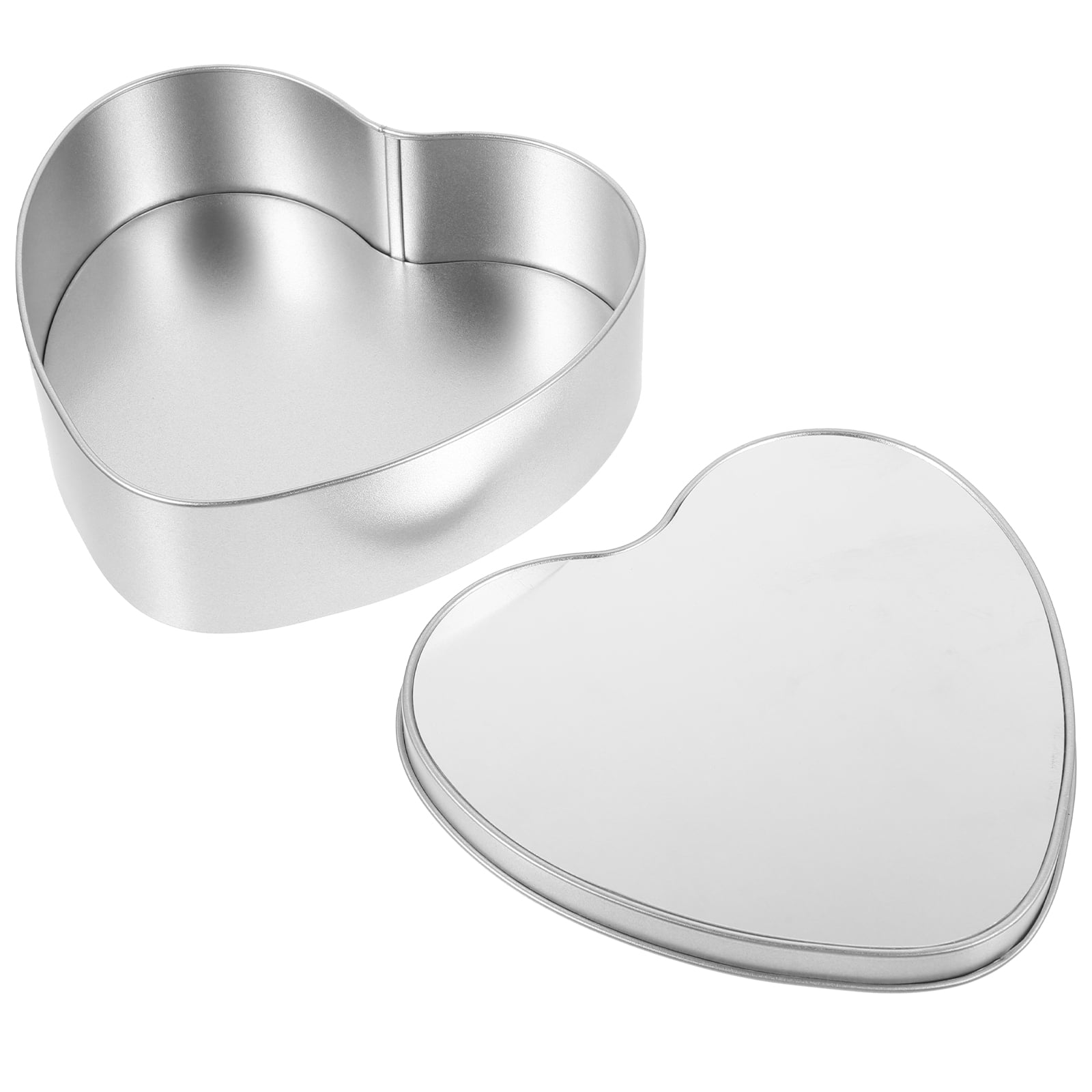 Sublimation Heart Tin Box Sublimation Cookie Candy Box DIY Candy ...