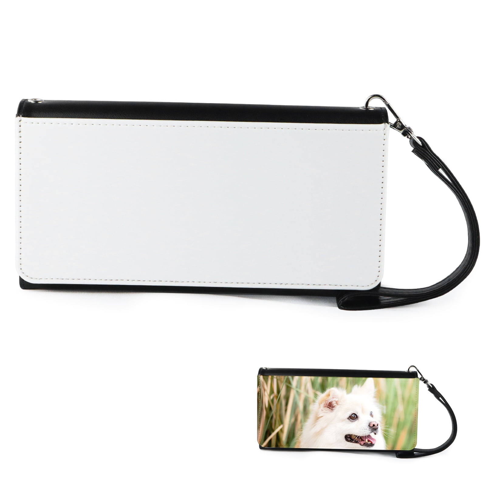 Sublimation Heat Transfer Wallet Blank, Fashion Ladies Leather Wallets ...