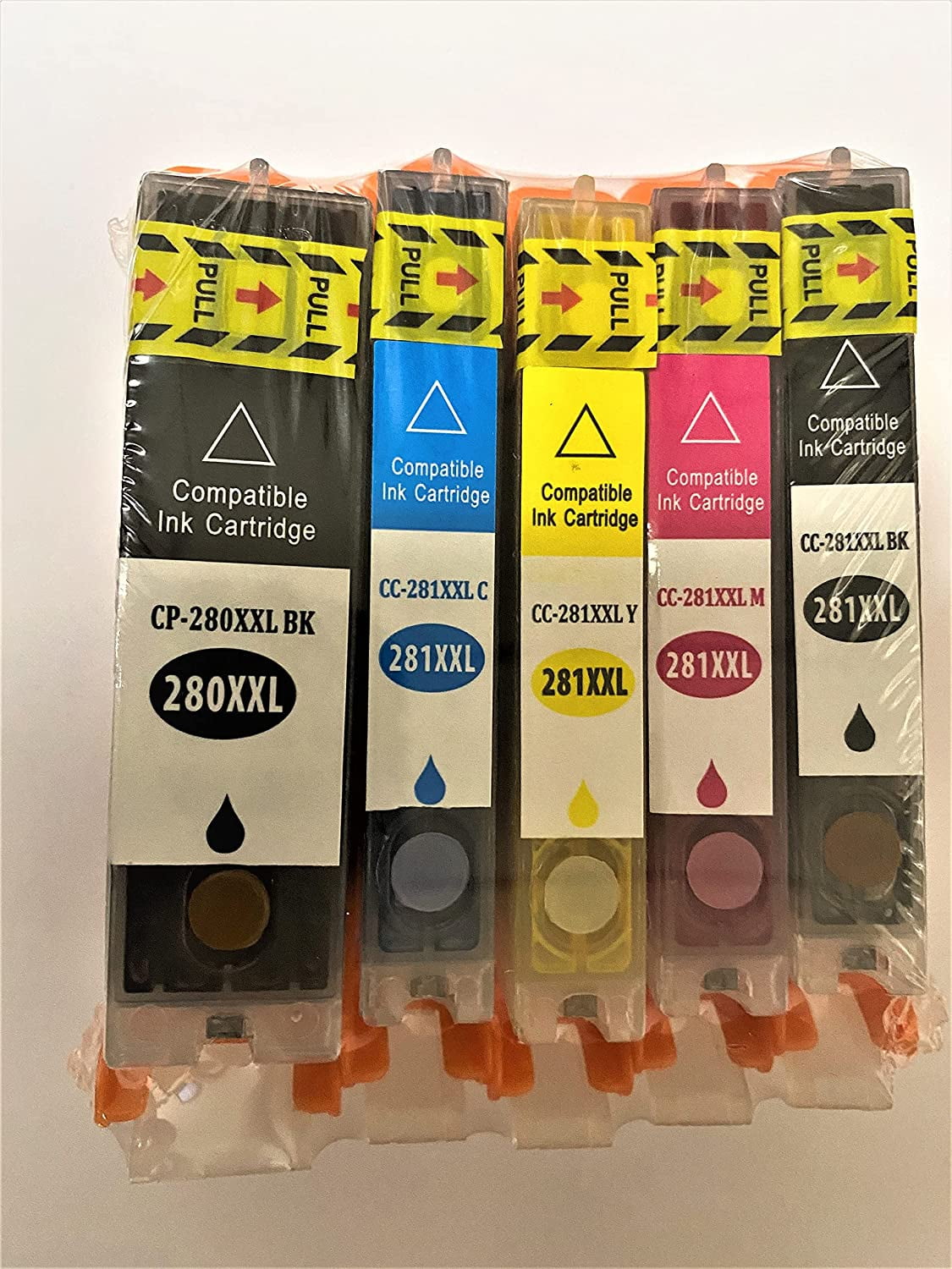 Sublimation Ink CARTRIDGES compatible for Canon PGI-280 CLI-281 PIXMA ...