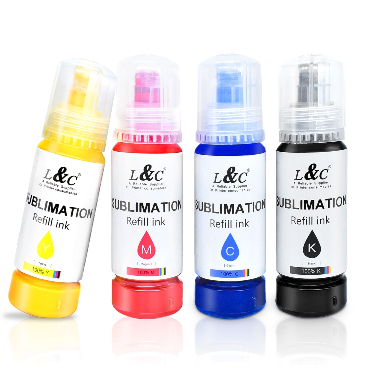 Sublimation Ink Compatible For Epson Ecotank 2840 ET-2400 ET-2800 ET ...