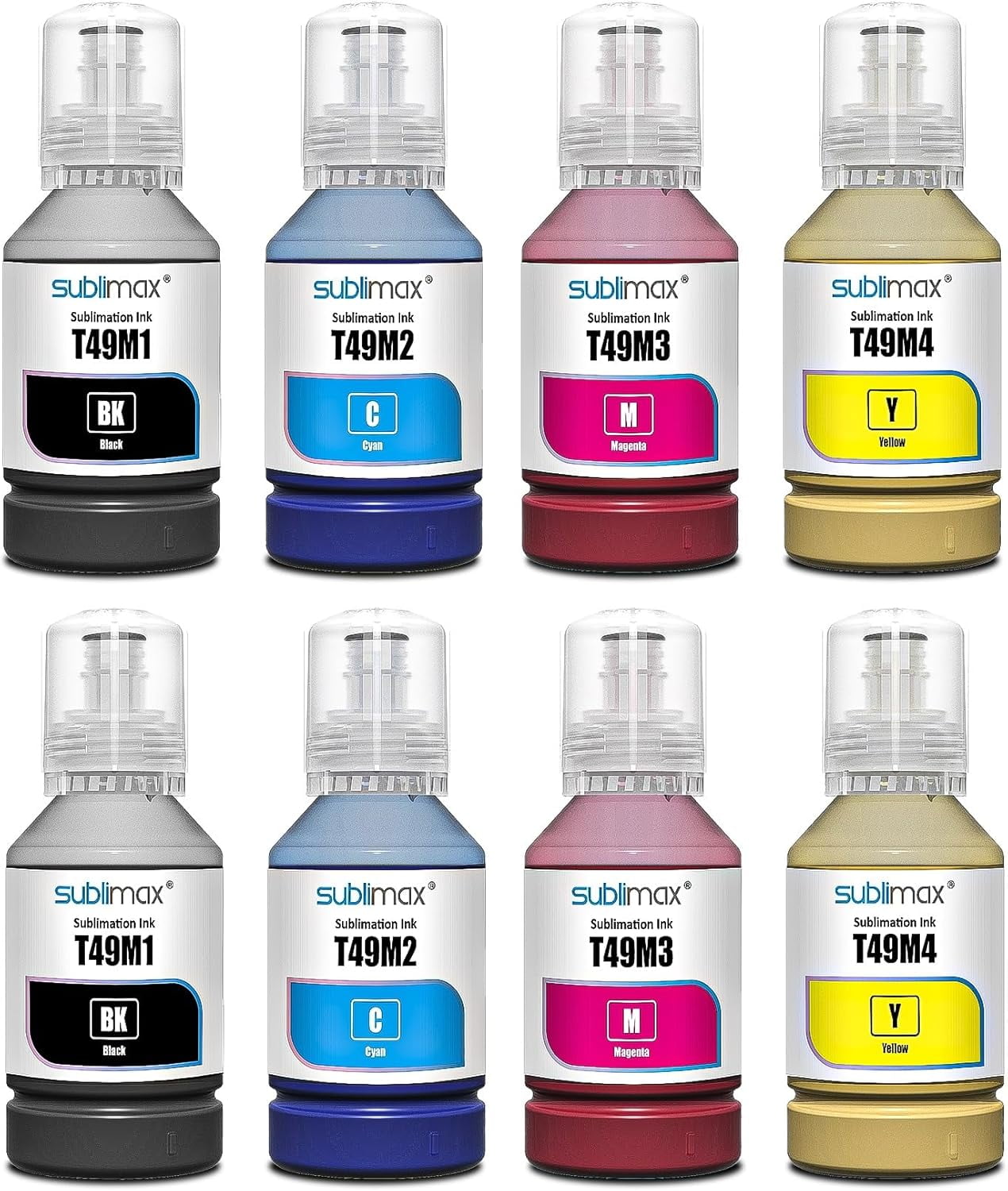 Sublimation Ink Compatible with F170 and F570 Sublimation Printer ...