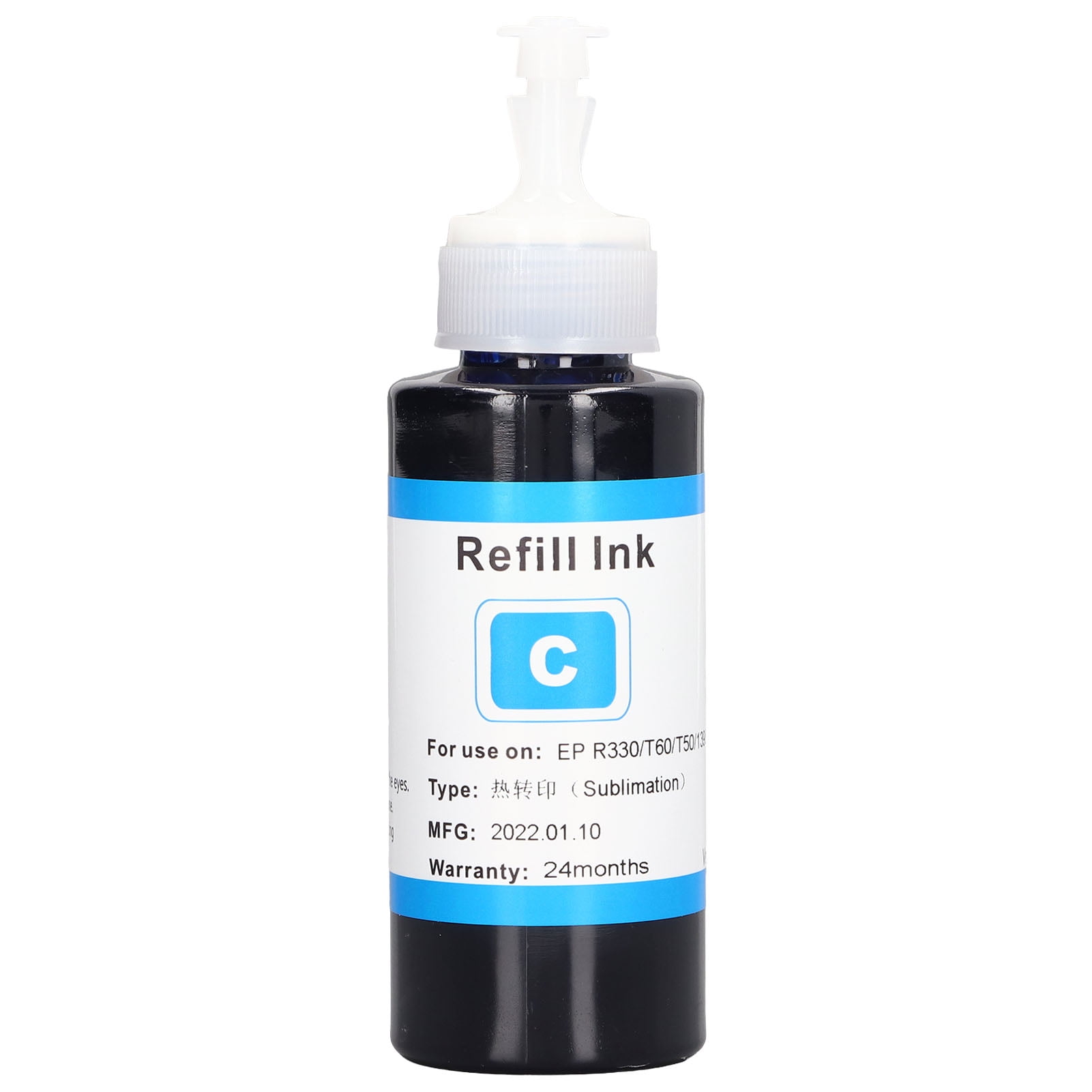 Sublimation Ink Refill Heat Transfer 100ML - Walmart.com