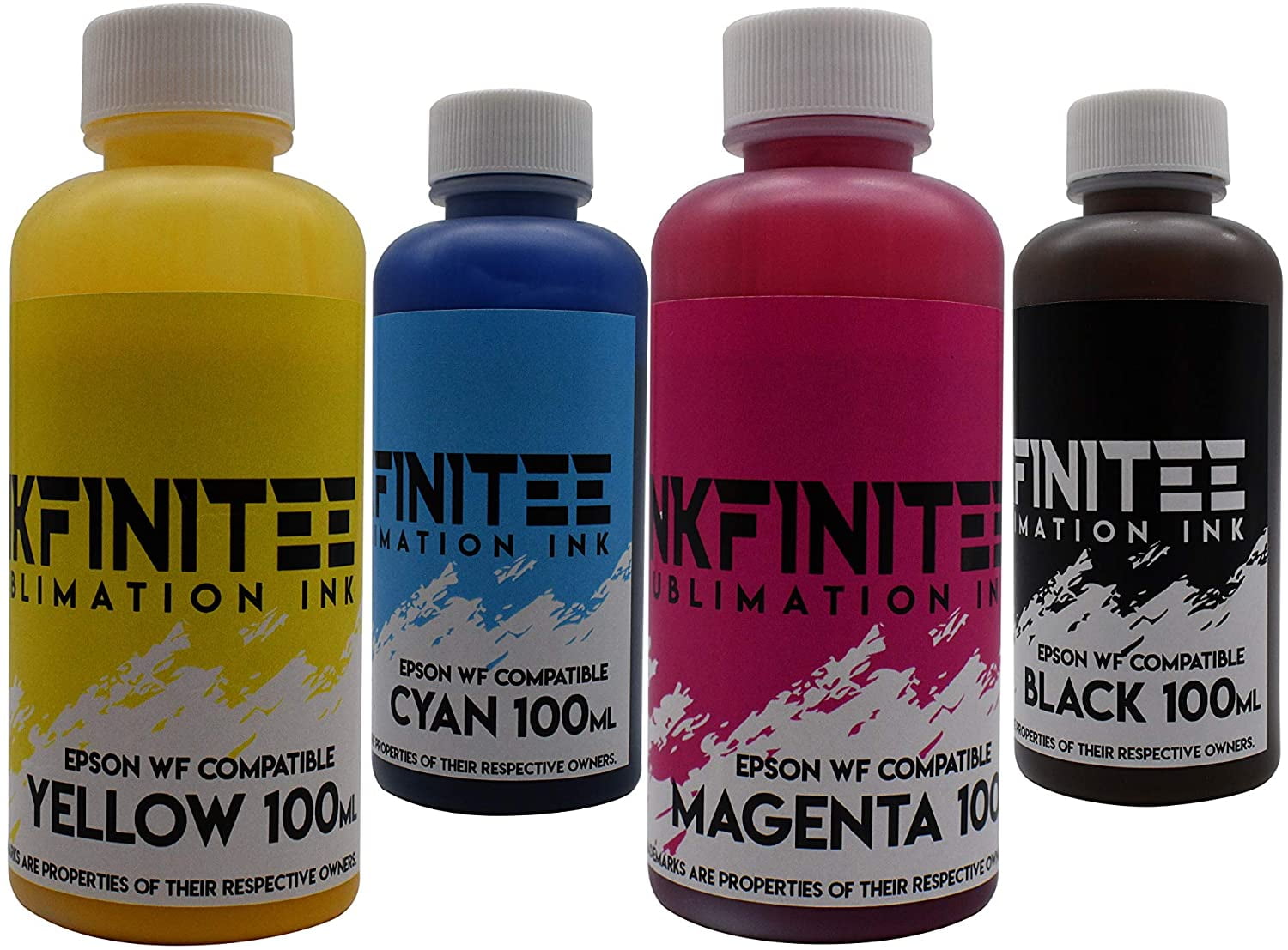 Sublimation Ink for Epson Workforce Printers | Sublimation Ink | Ideal ...