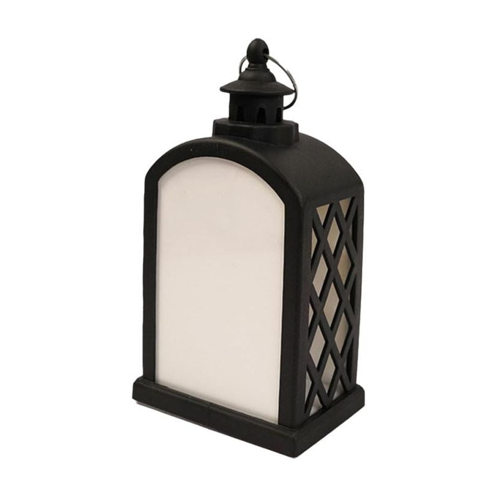 Sublimation Lantern Light, 3 x 2.1 x 5.5 inches, White/Black/Copper ...