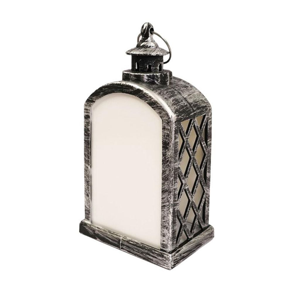 Sublimation Lantern Light, 3 x 2.1 x 5.5 inches, White/Black/Copper ...