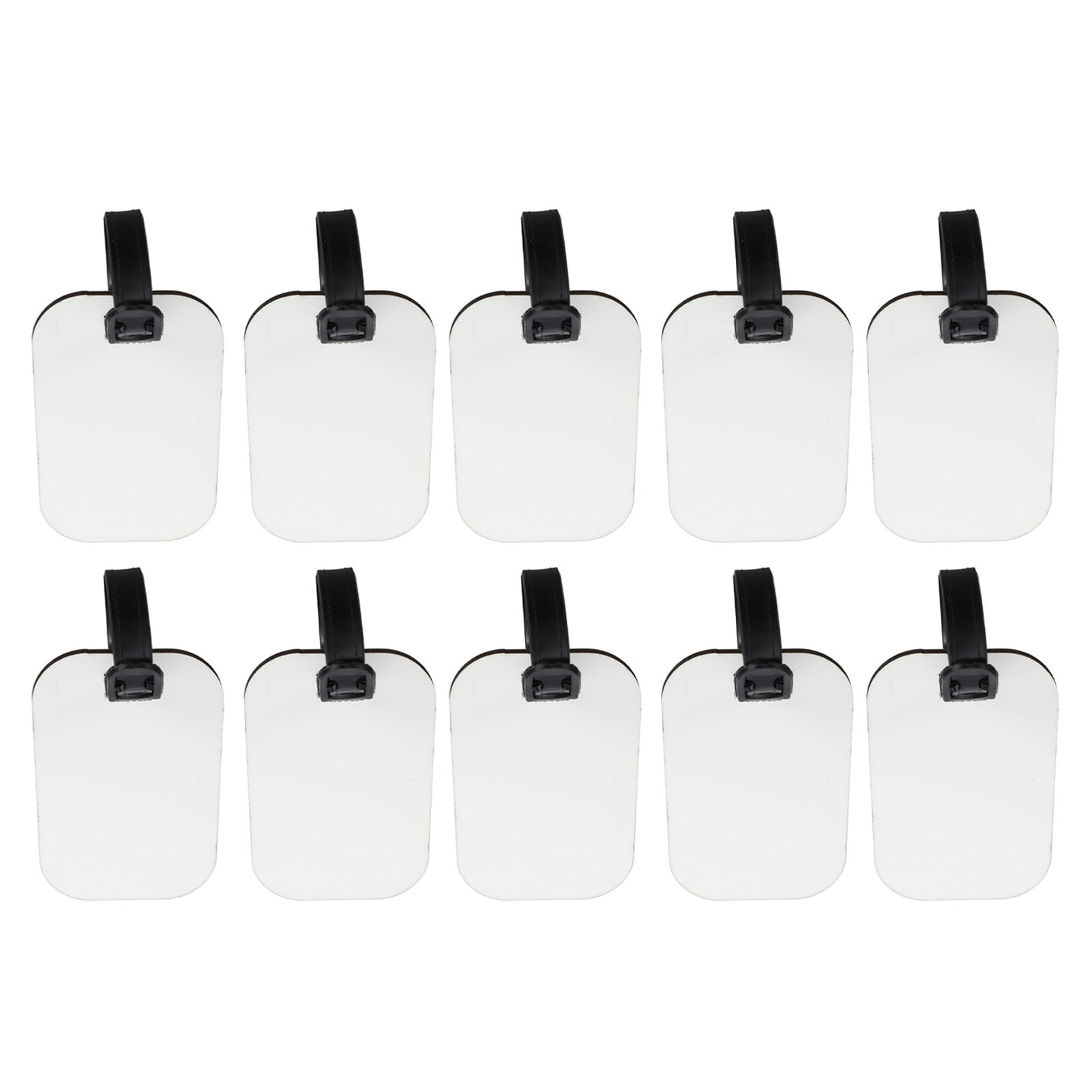 Sublimation Luggage Tags MDF Double Sided - Walmart.com