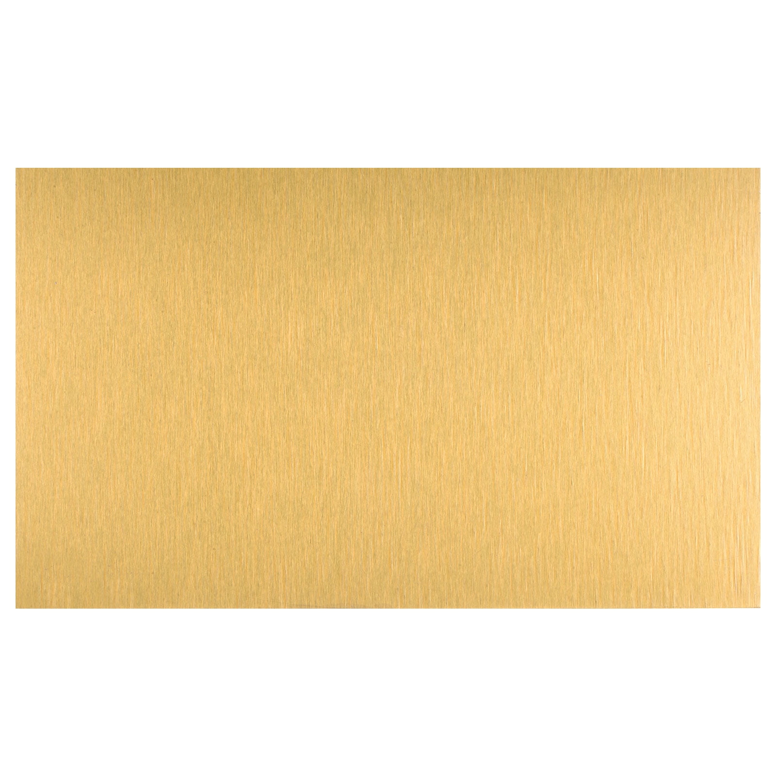 Sublimation Metal Blanks 12x16 Inch Aluminum, Wire Drawing Golden ...